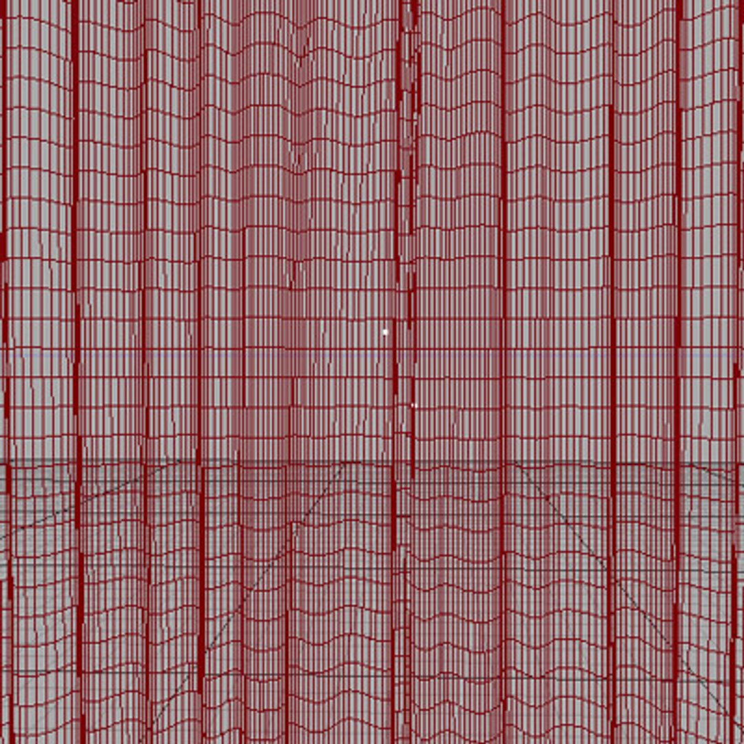 curtains gobo 3d model