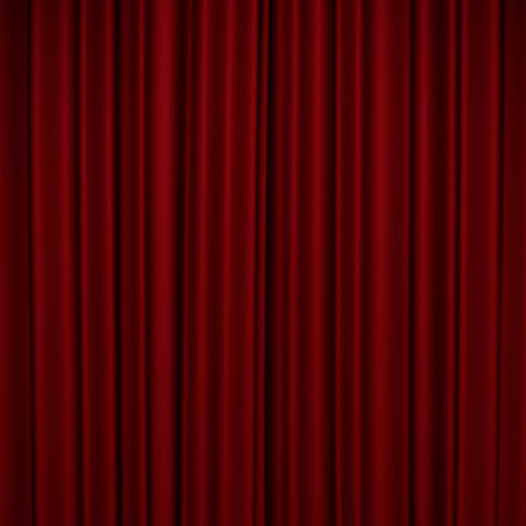 curtains gobo 3d model