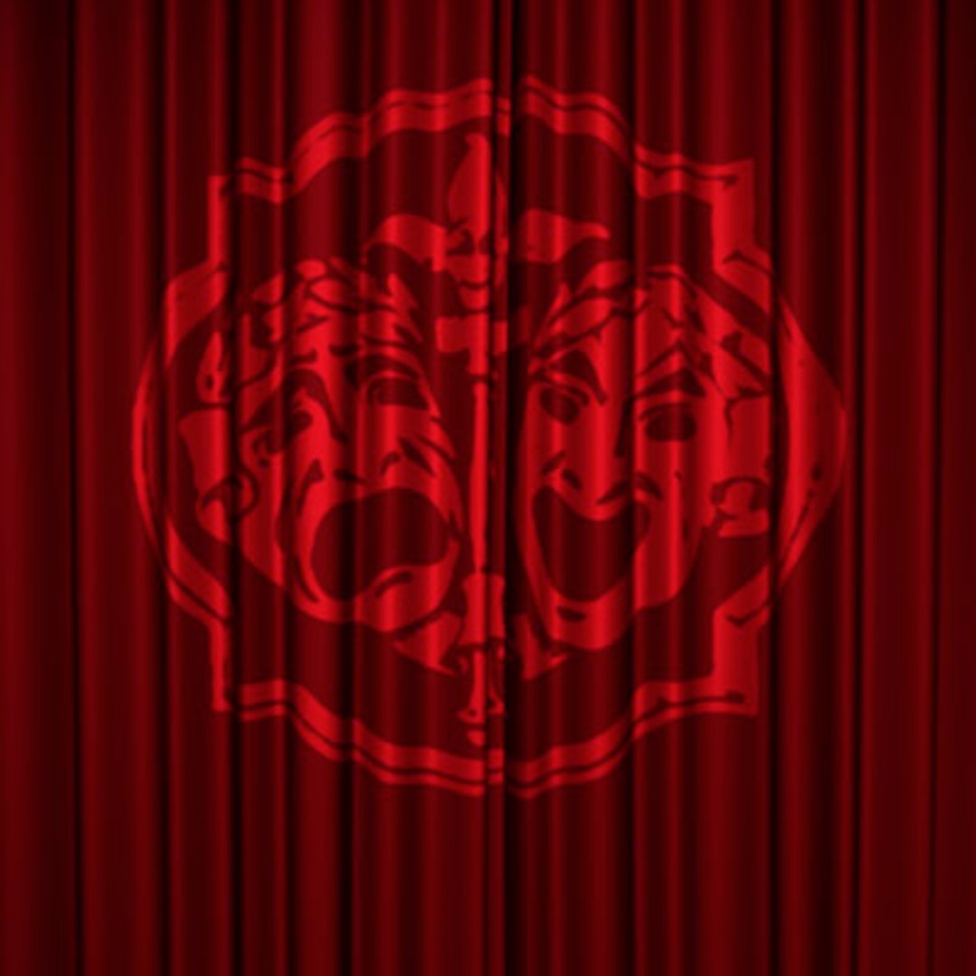 curtains gobo 3d model