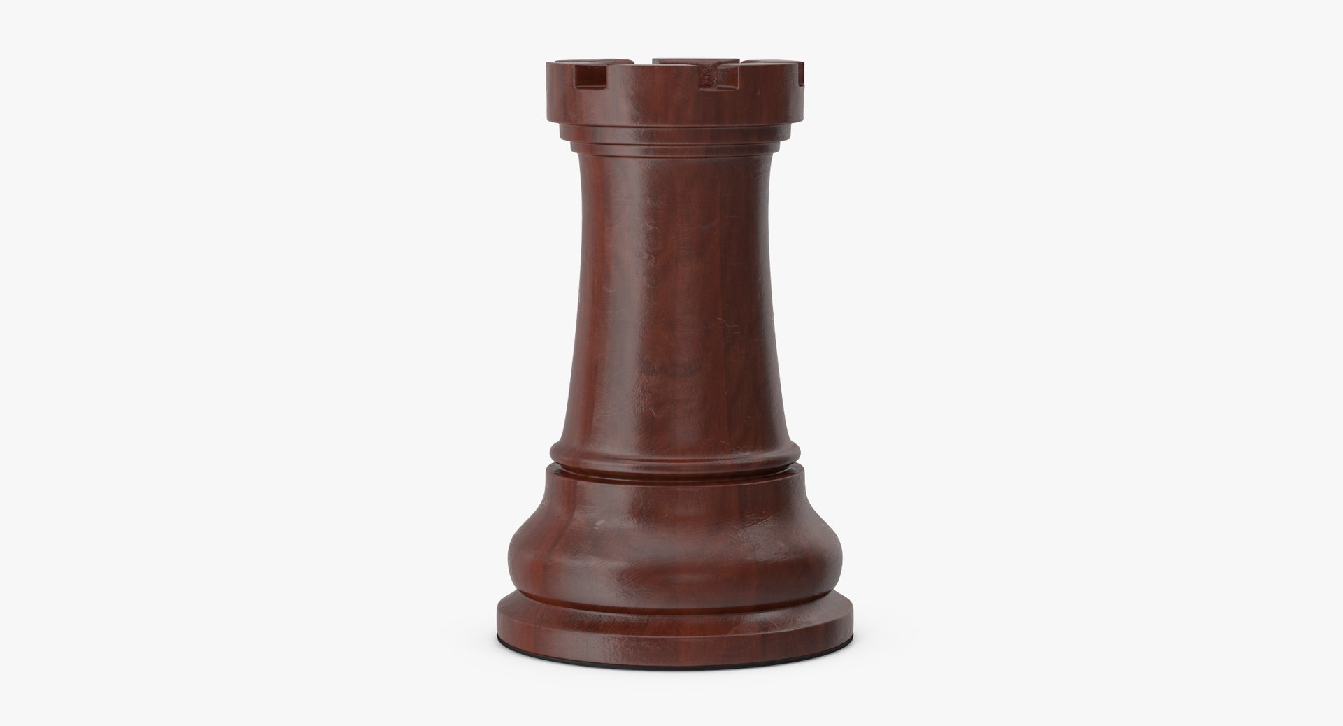 Rook Chess Piece 3d Model