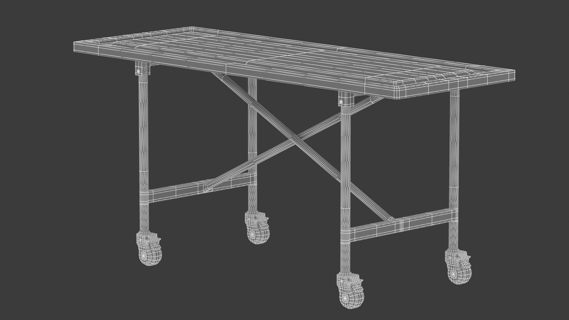 3D Medical Cadaver Table Model - TurboSquid 2363394