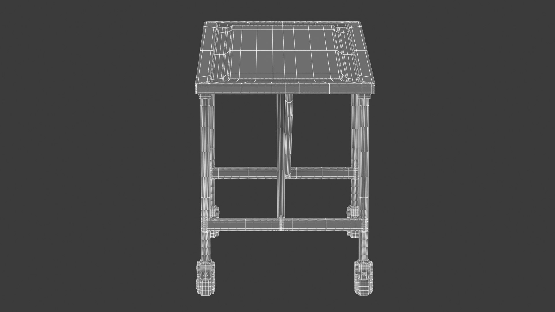 3D Medical Cadaver Table Model - TurboSquid 2363394