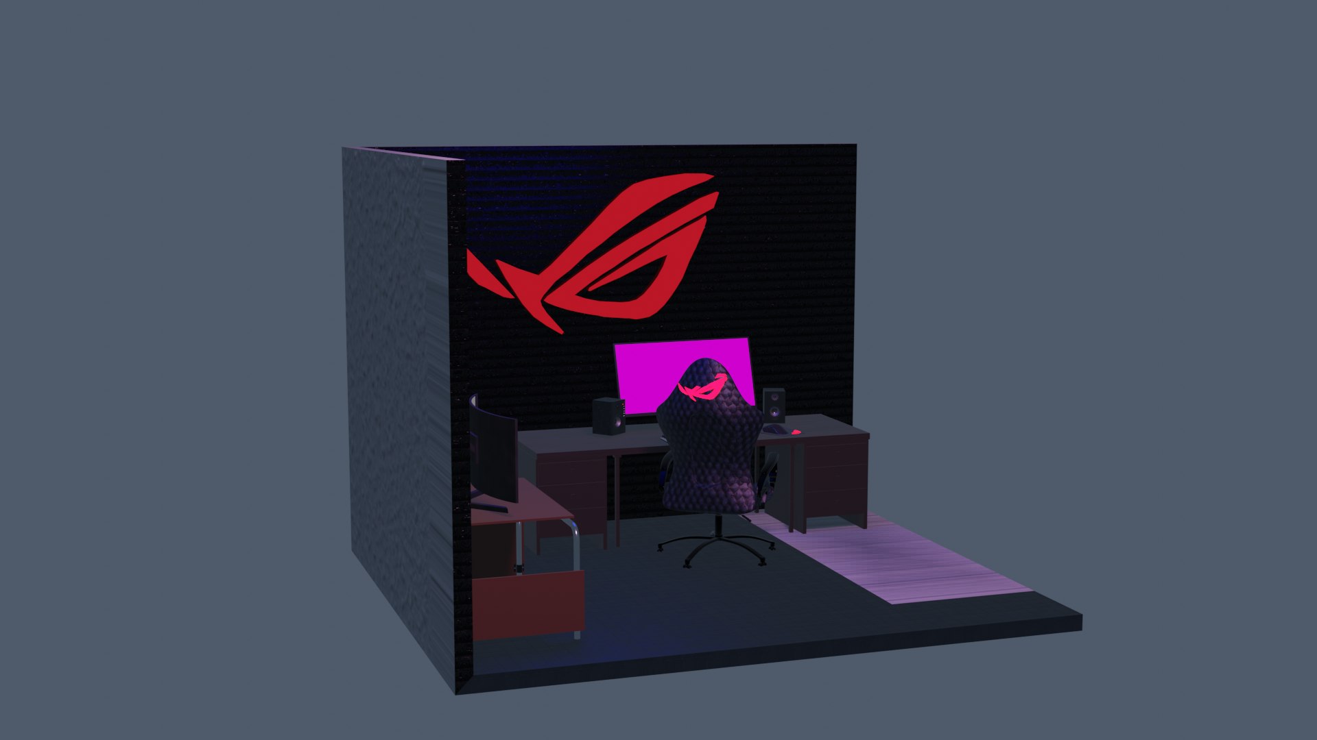 Gaming Room 3D model - TurboSquid 1918774