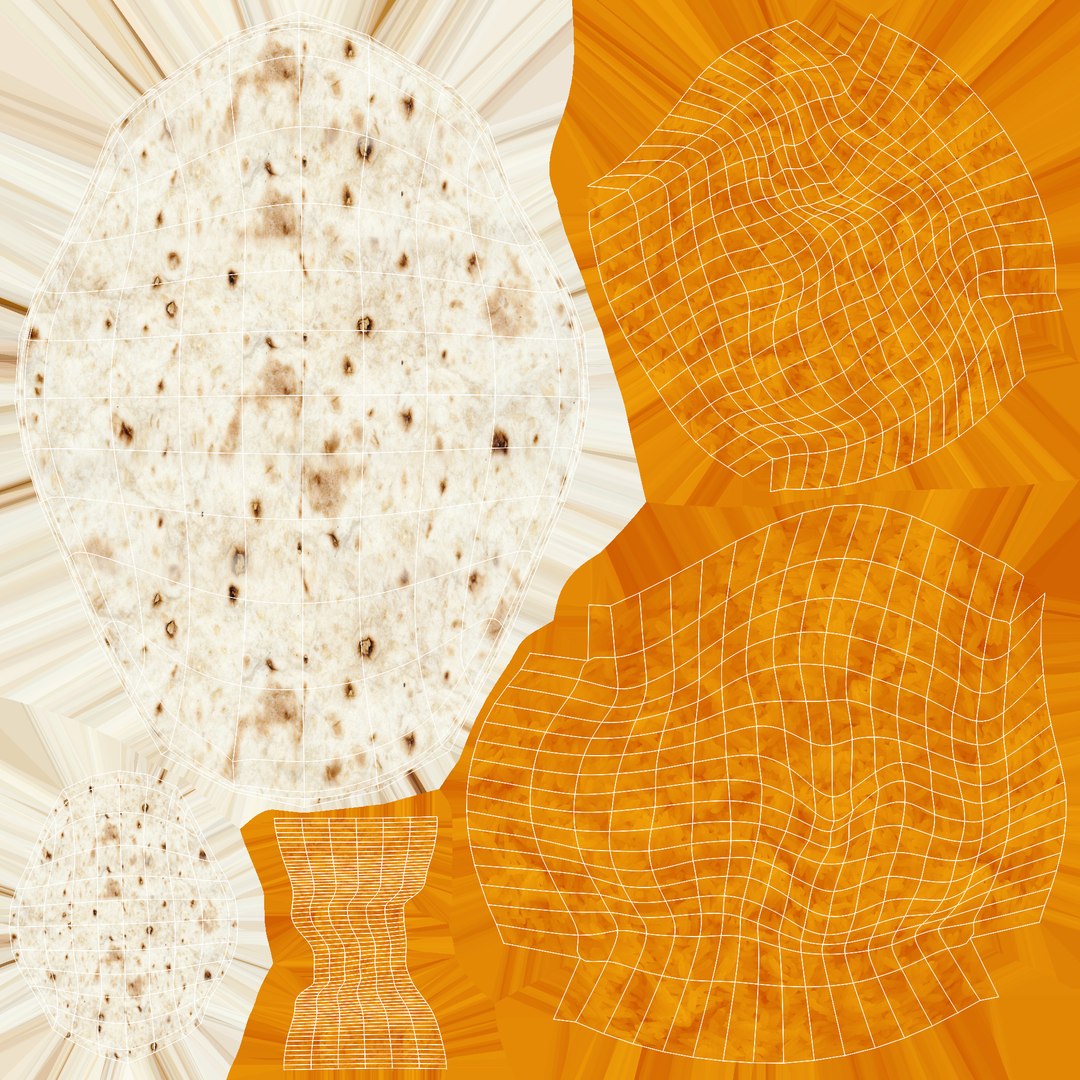 Burrito Model - TurboSquid 1204008