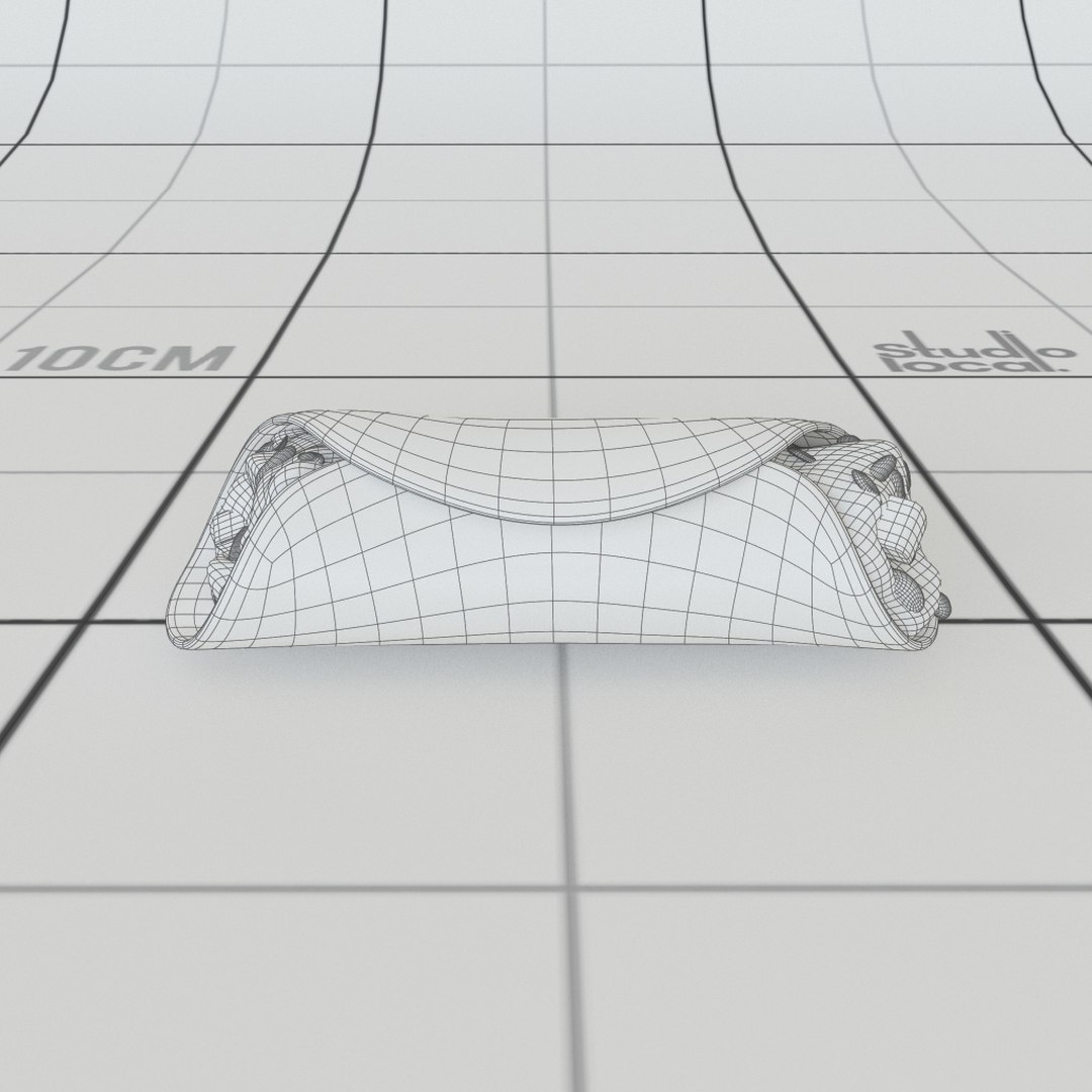 Burrito Model - TurboSquid 1204008