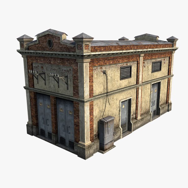 3D Powerhouse Models | TurboSquid