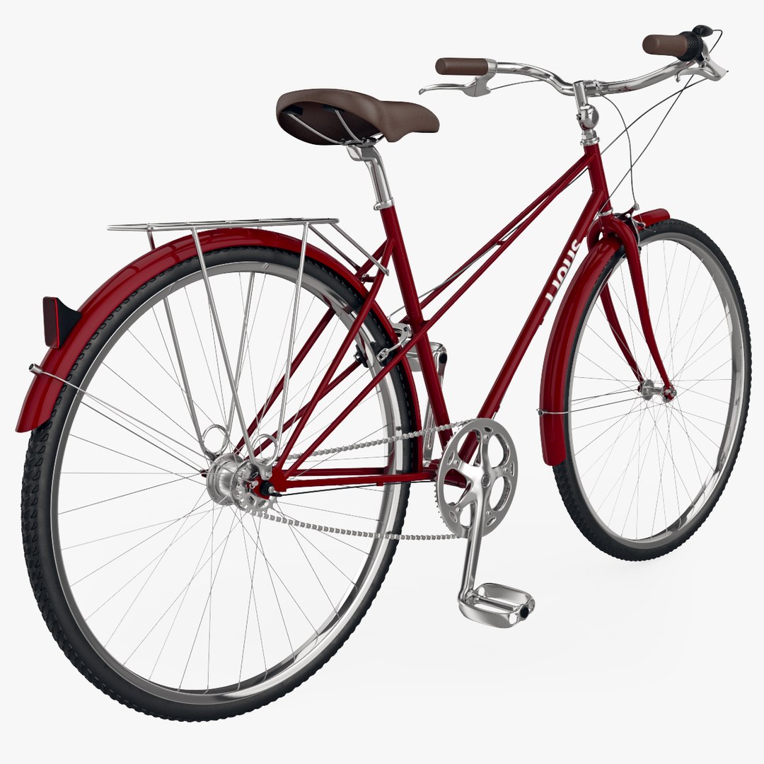 3d max bicycle linus mixte