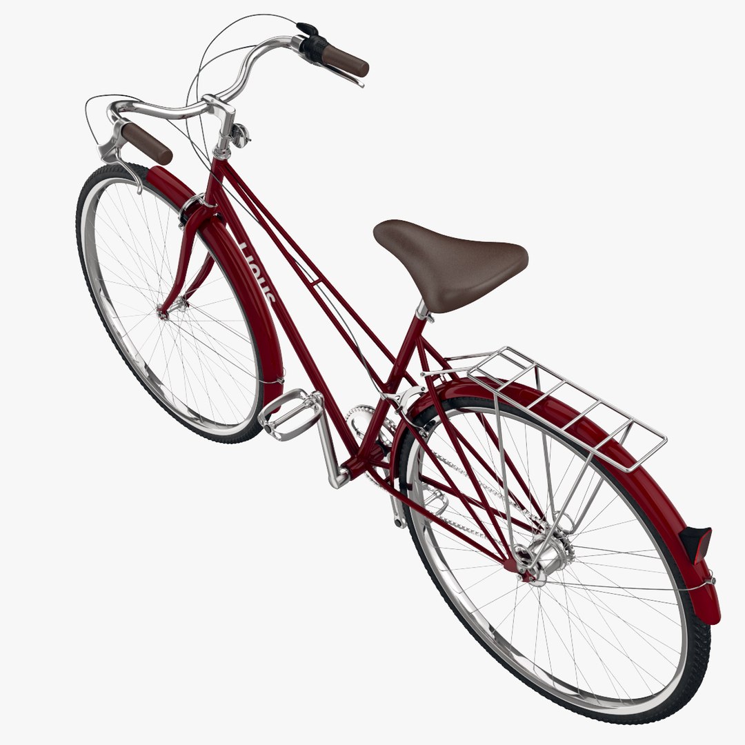 3d max bicycle linus mixte