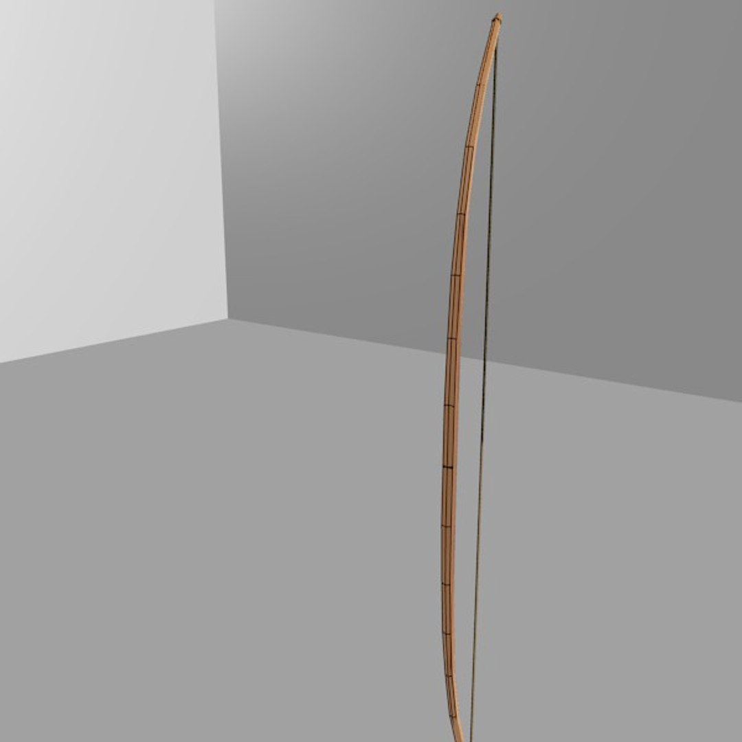 obj ged english longbow bow