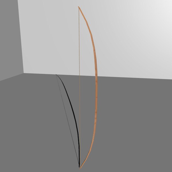 obj ged english longbow bow