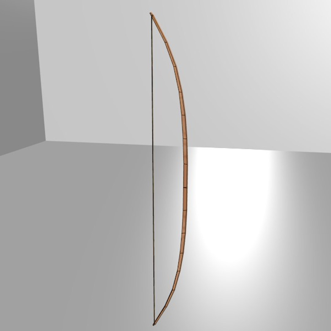 obj ged english longbow bow