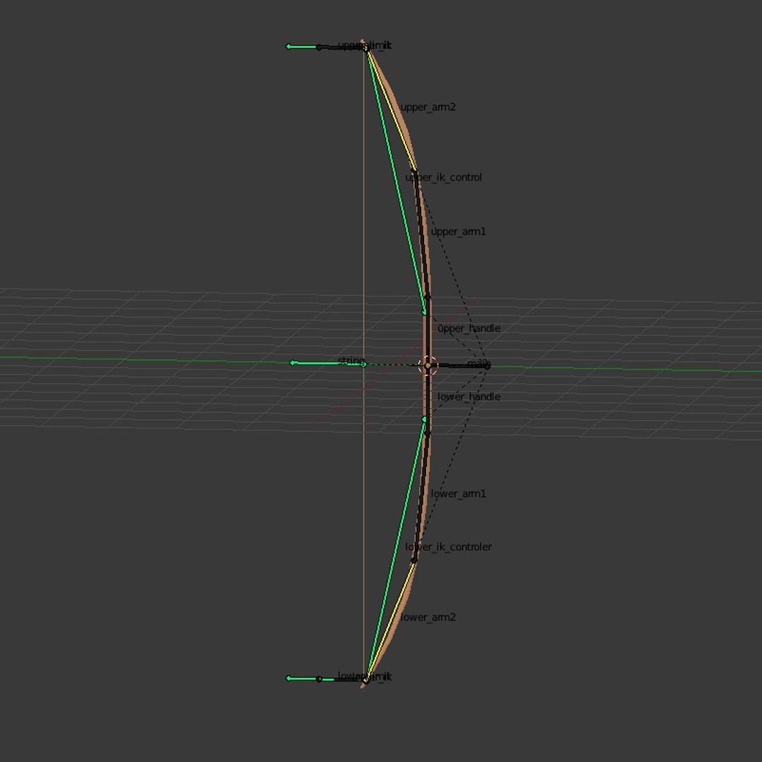 obj ged english longbow bow