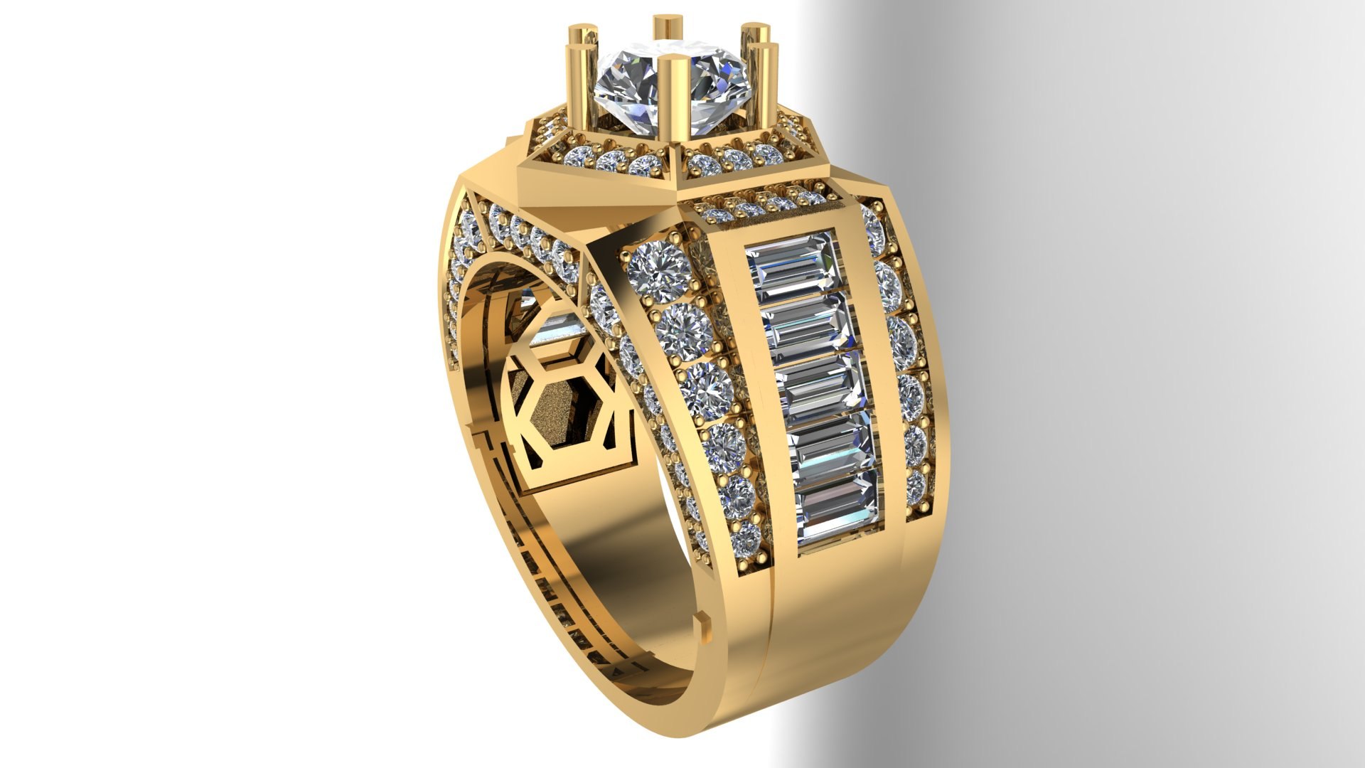 Men Ring 402 Model - TurboSquid 2399842