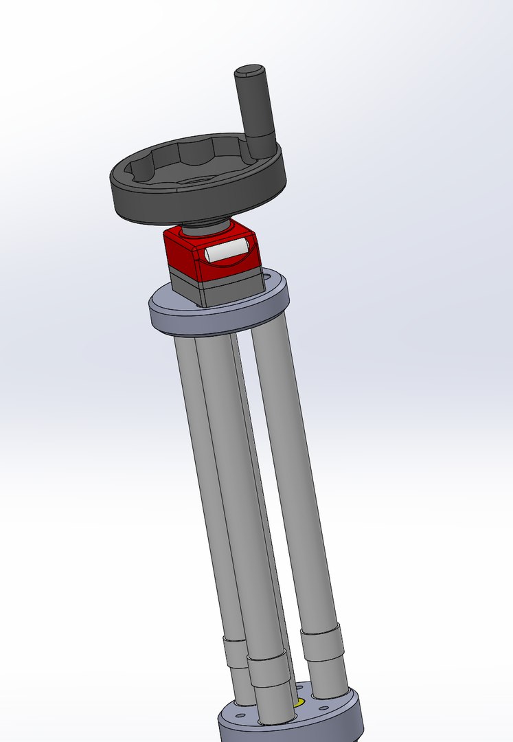 3D axis fine-tuning mechanism model - TurboSquid 1310030
