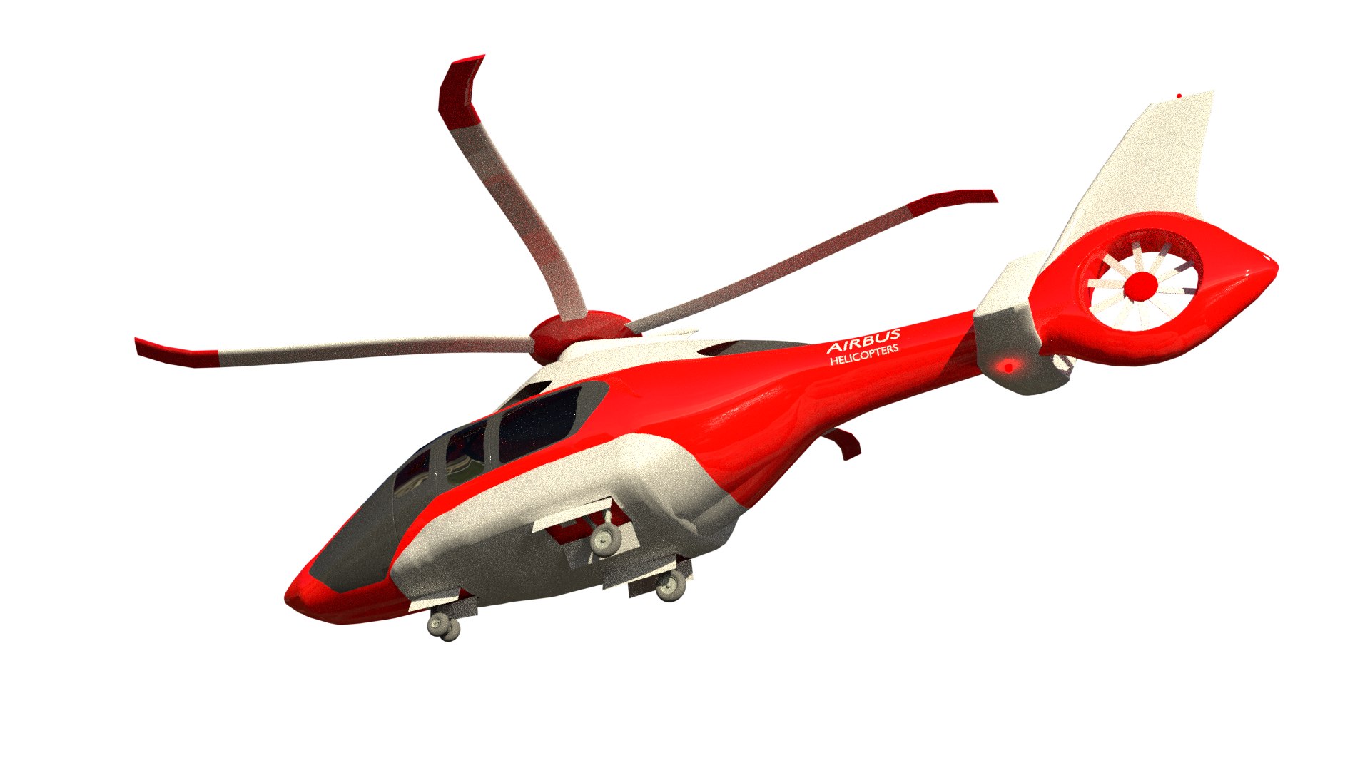 Helicopter Chopper 3D Model - TurboSquid 1448199