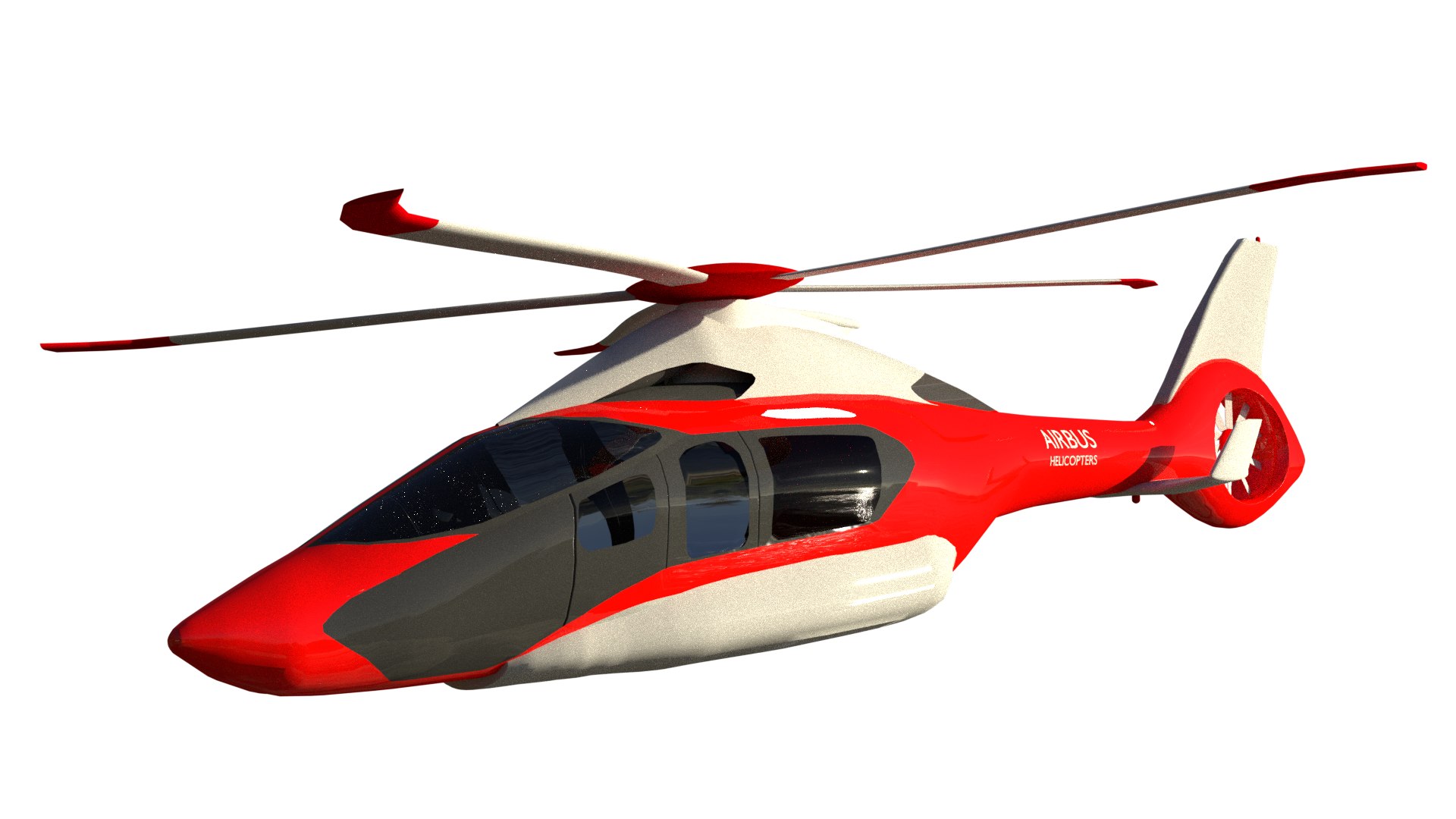 Helicopter Chopper 3D Model - TurboSquid 1448199