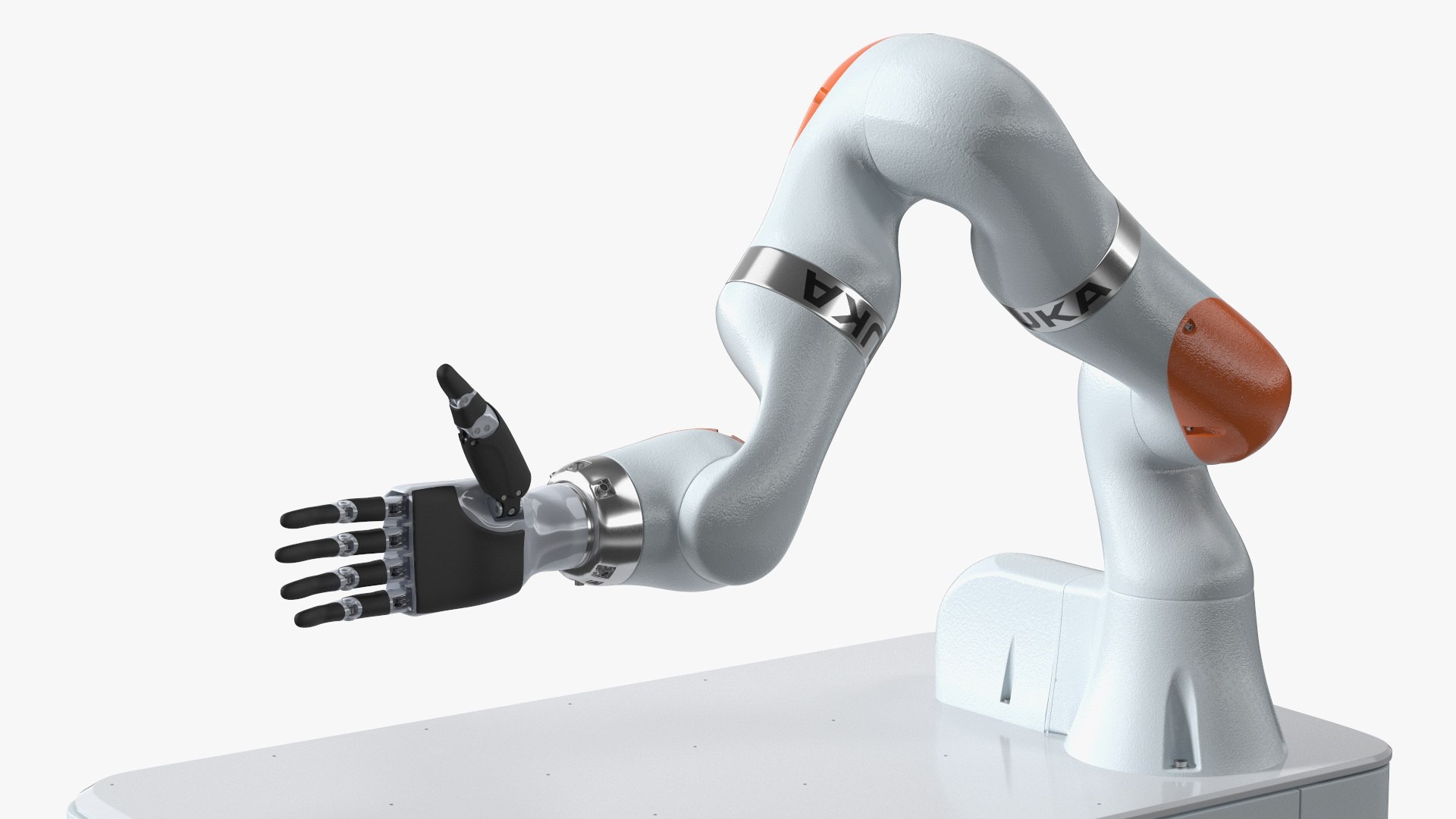 3D Mobile Robot KUKA And Dexterous Hand Model - TurboSquid 2328750