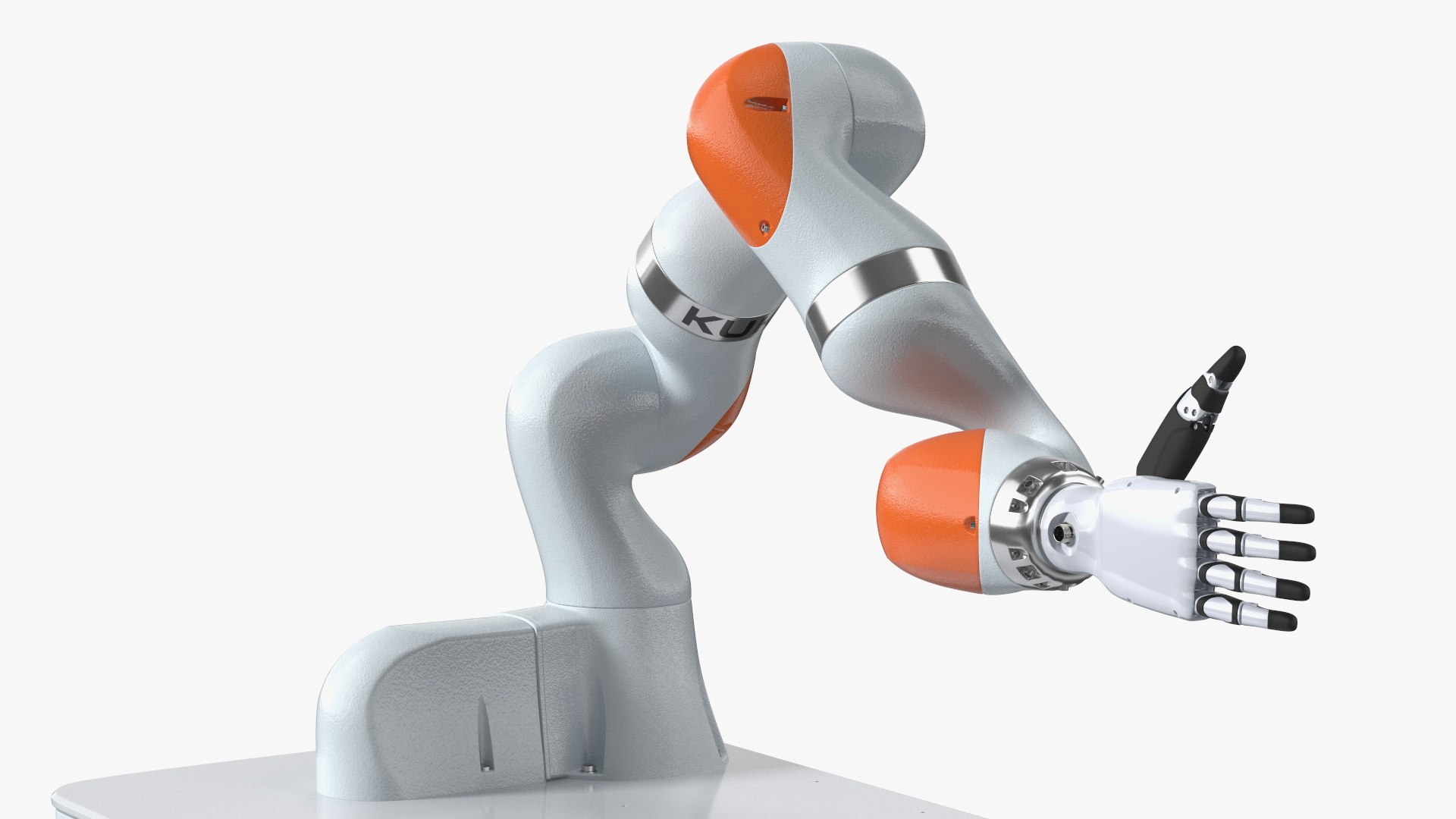 3D Mobile Robot KUKA And Dexterous Hand Model - TurboSquid 2328750