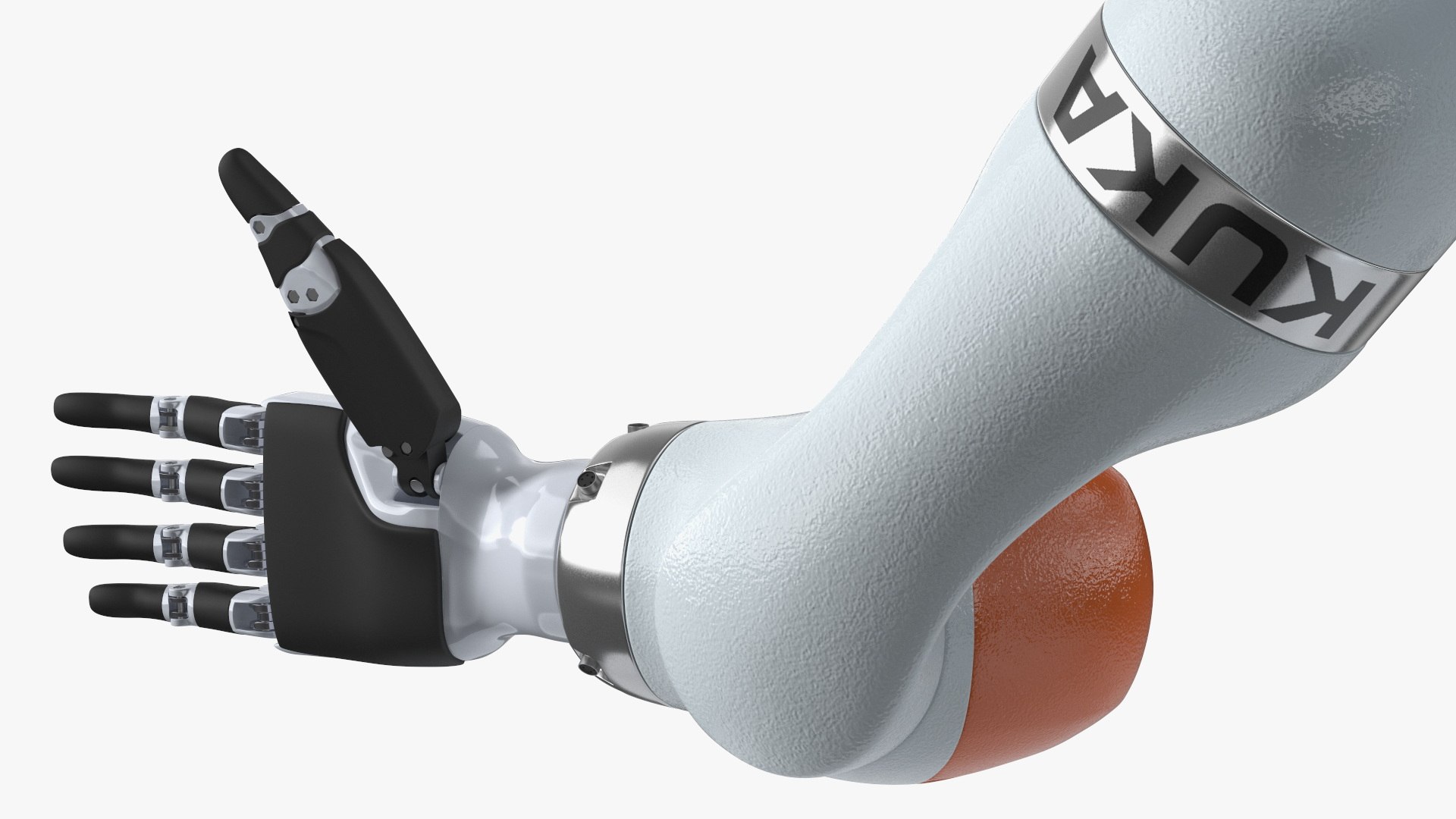 3D Mobile Robot KUKA And Dexterous Hand Model - TurboSquid 2328750