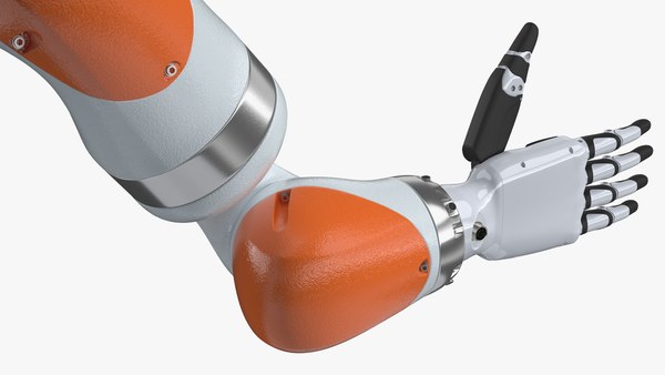 modelo 3d Robot móvil KUKA y mano diestra - TurboSquid 2328750