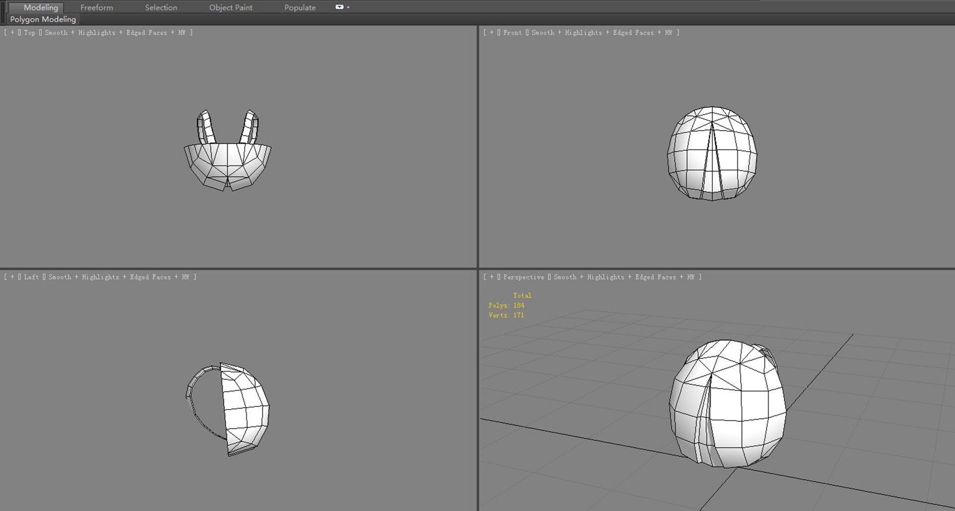 Cartoon Children School Bag - Ladybug Backpack 3D Model - TurboSquid ...