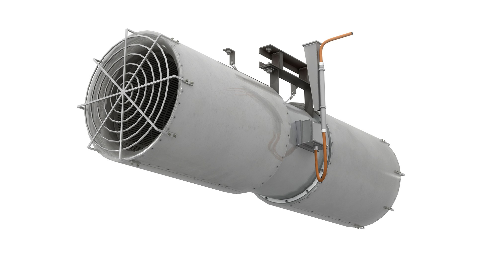 3D Tunnel Ventilation Fan 1 - TurboSquid 2136648