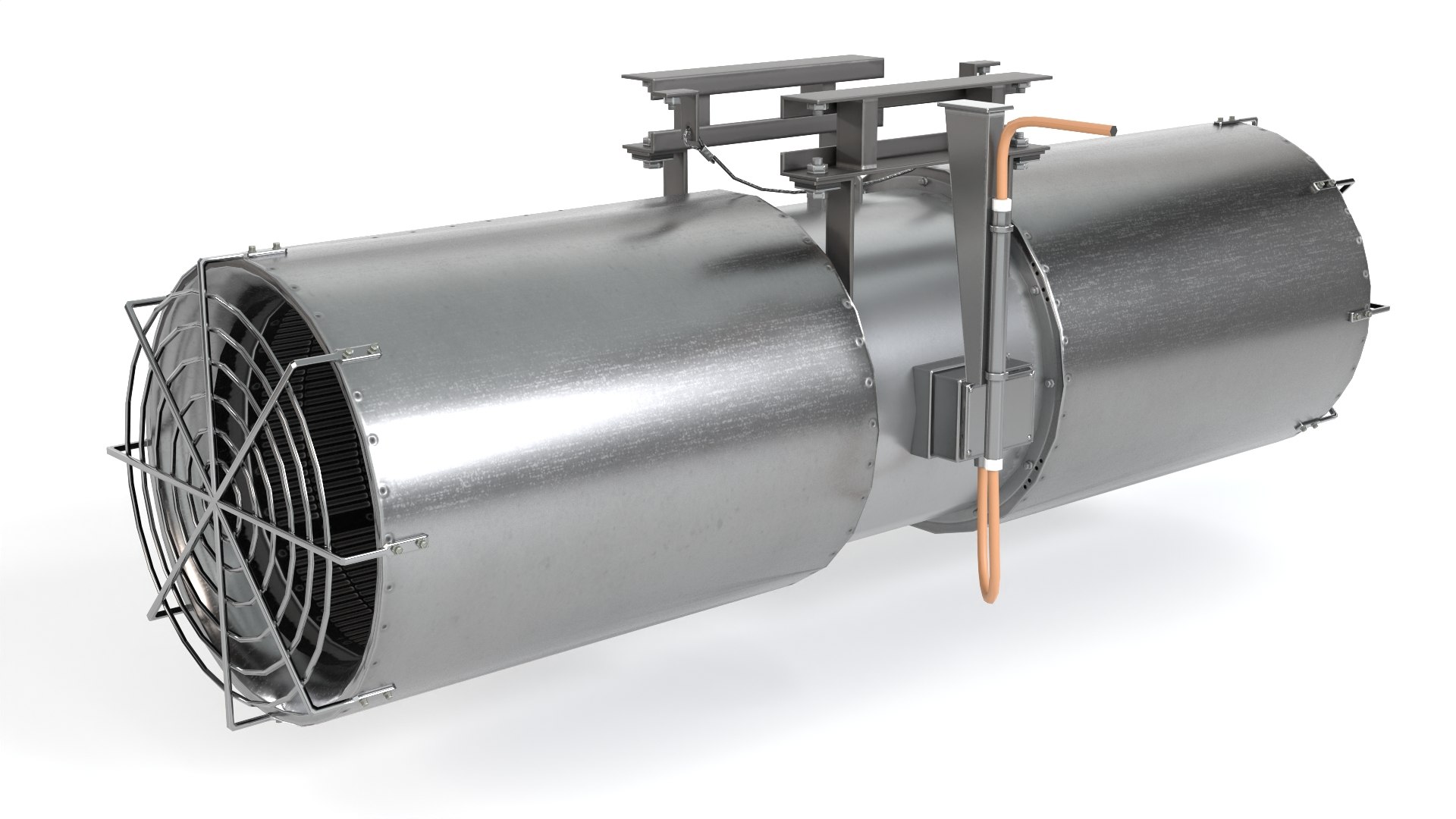 3D Tunnel Ventilation Fan 1 - TurboSquid 2136648