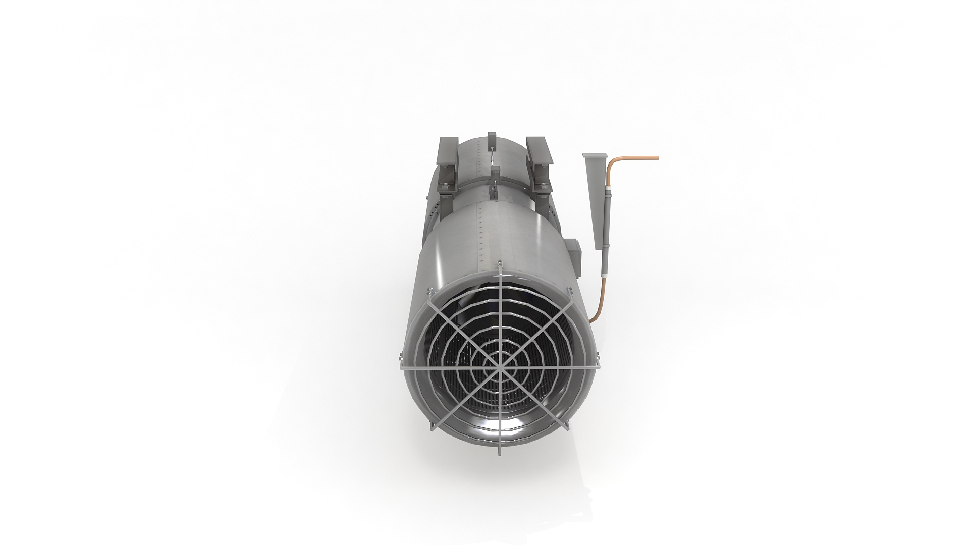 3D Tunnel Ventilation Fan 1 - TurboSquid 2136648