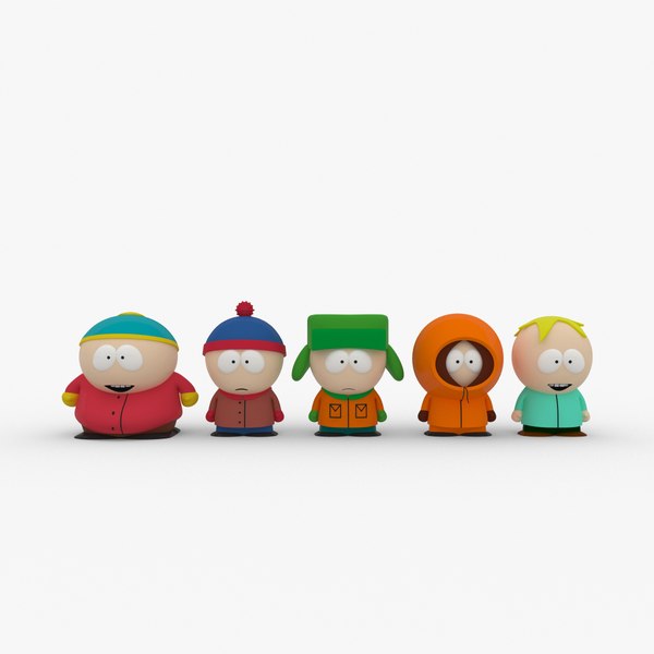South Park 3D Models for Download | TurboSquid