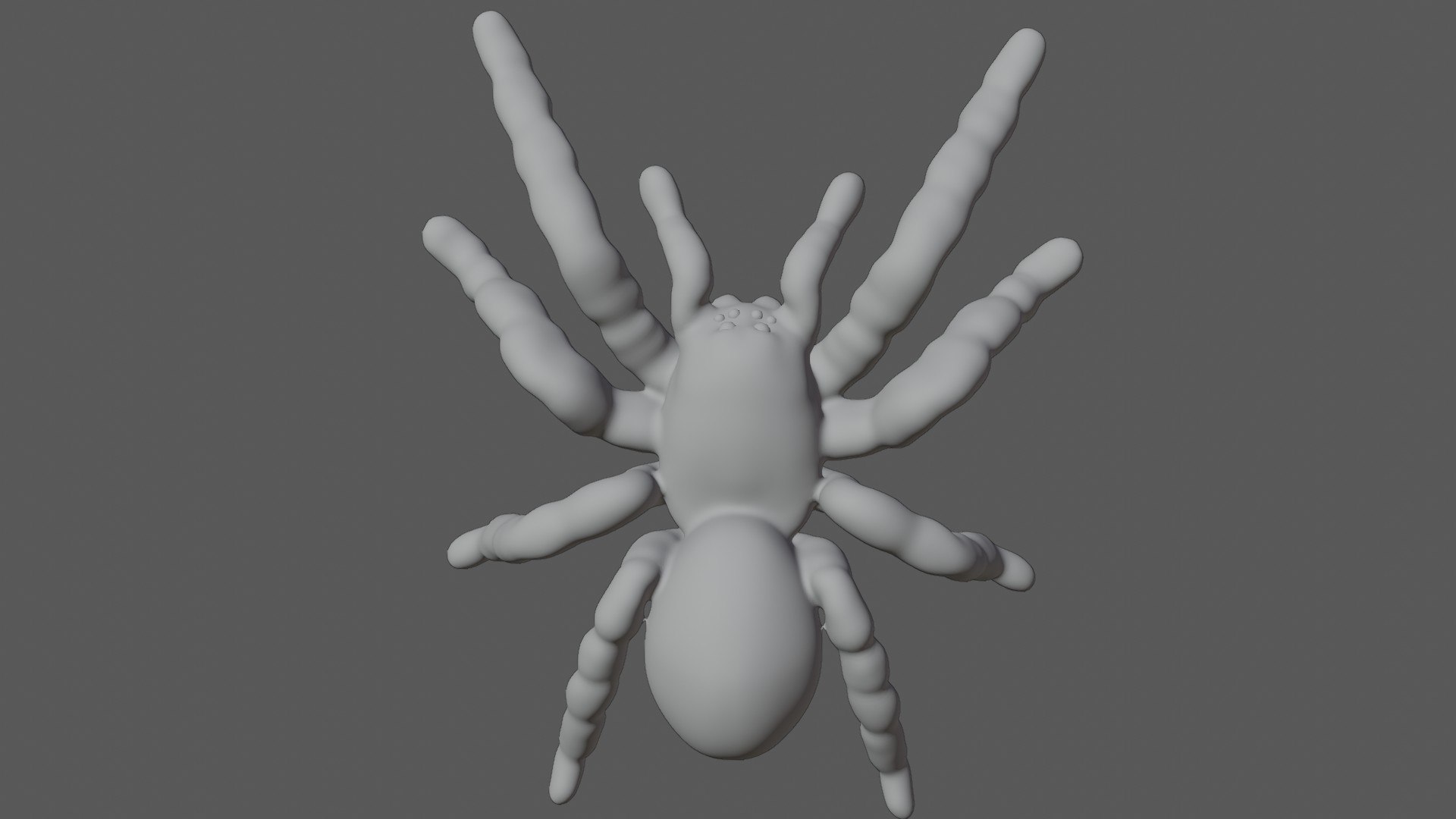 3D Fully Rigged Low Poly Tarantula - TurboSquid 1761621