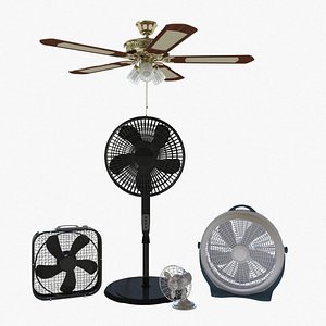 Wall fan 3D model - TurboSquid 1244624