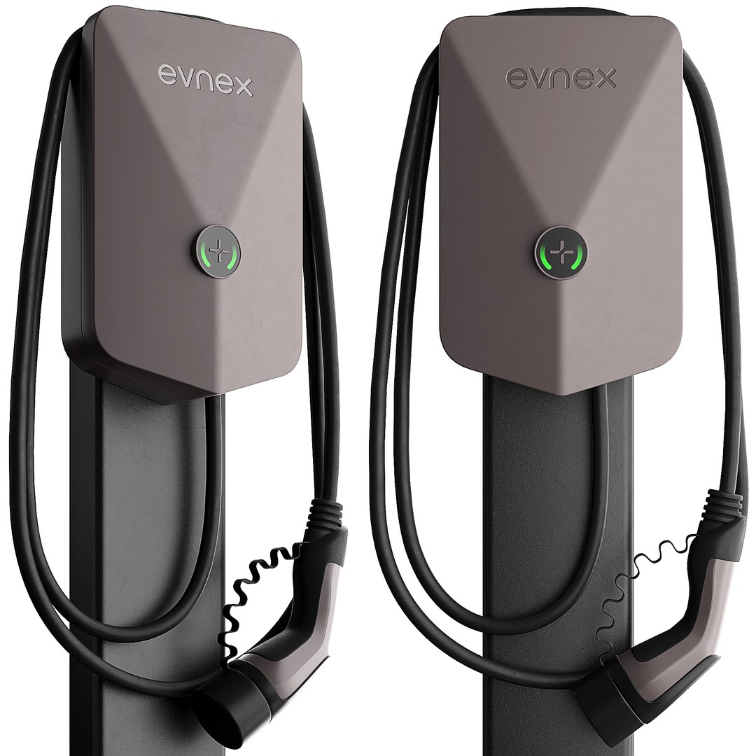 Evnex E2 Smart EV Charger 3D - TurboSquid 2271193
