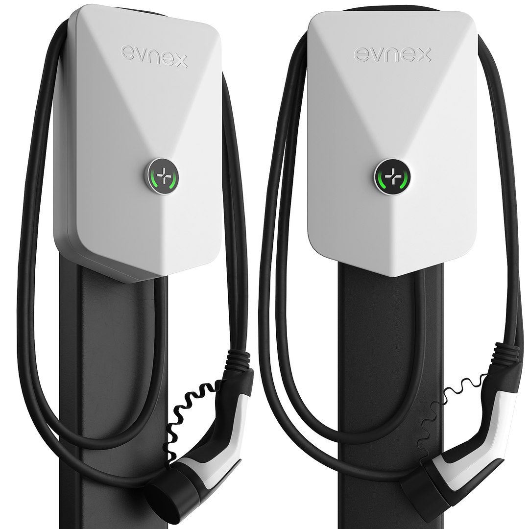 Evnex E2 Smart EV Charger 3D - TurboSquid 2271193