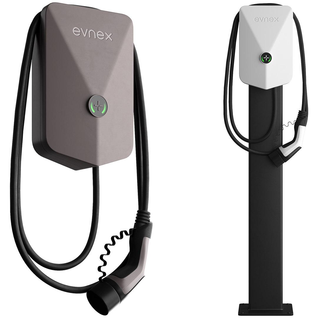 Evnex E2 Smart EV Charger 3D - TurboSquid 2271193