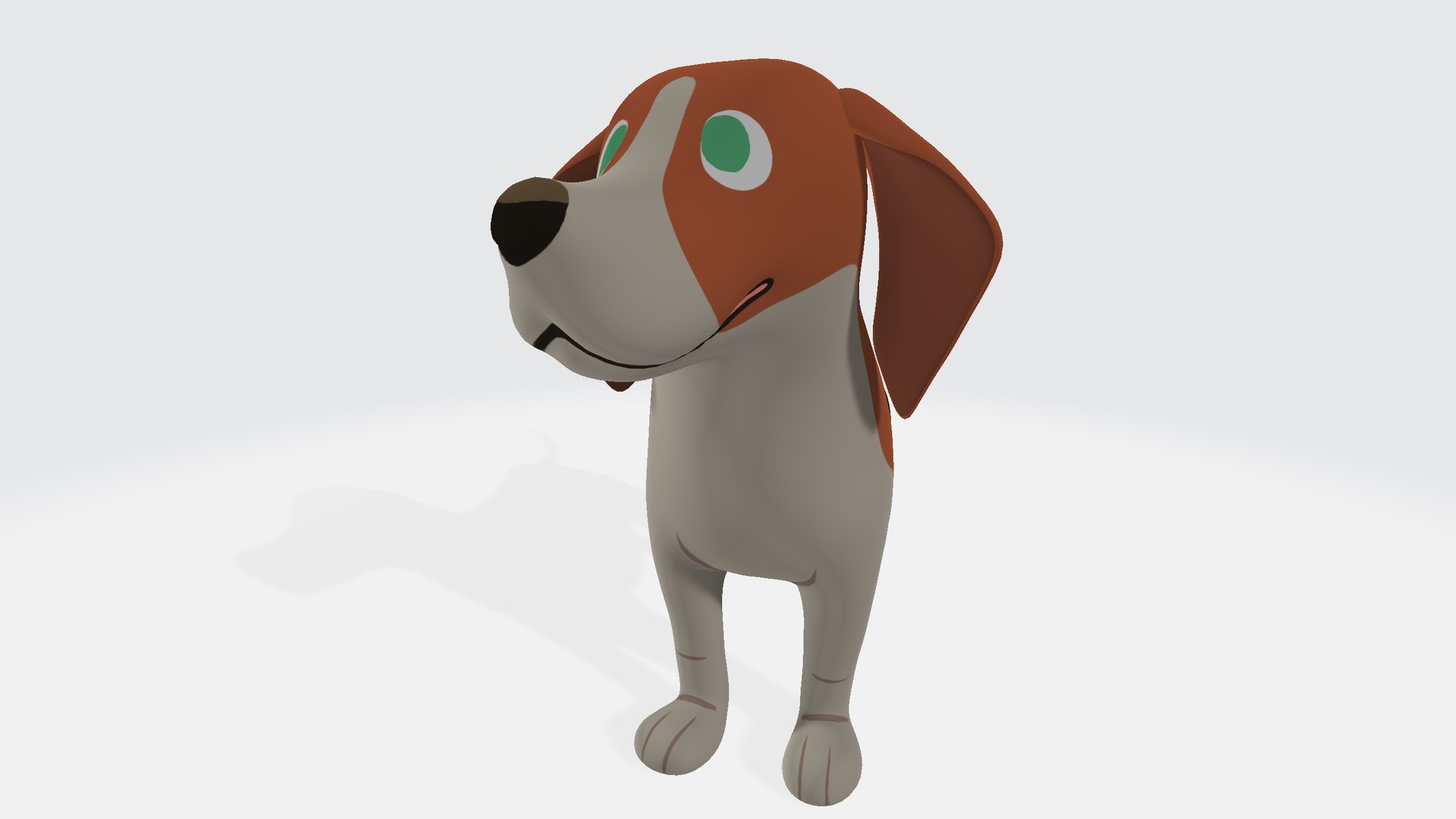 Beagle 3D Model - TurboSquid 2400610