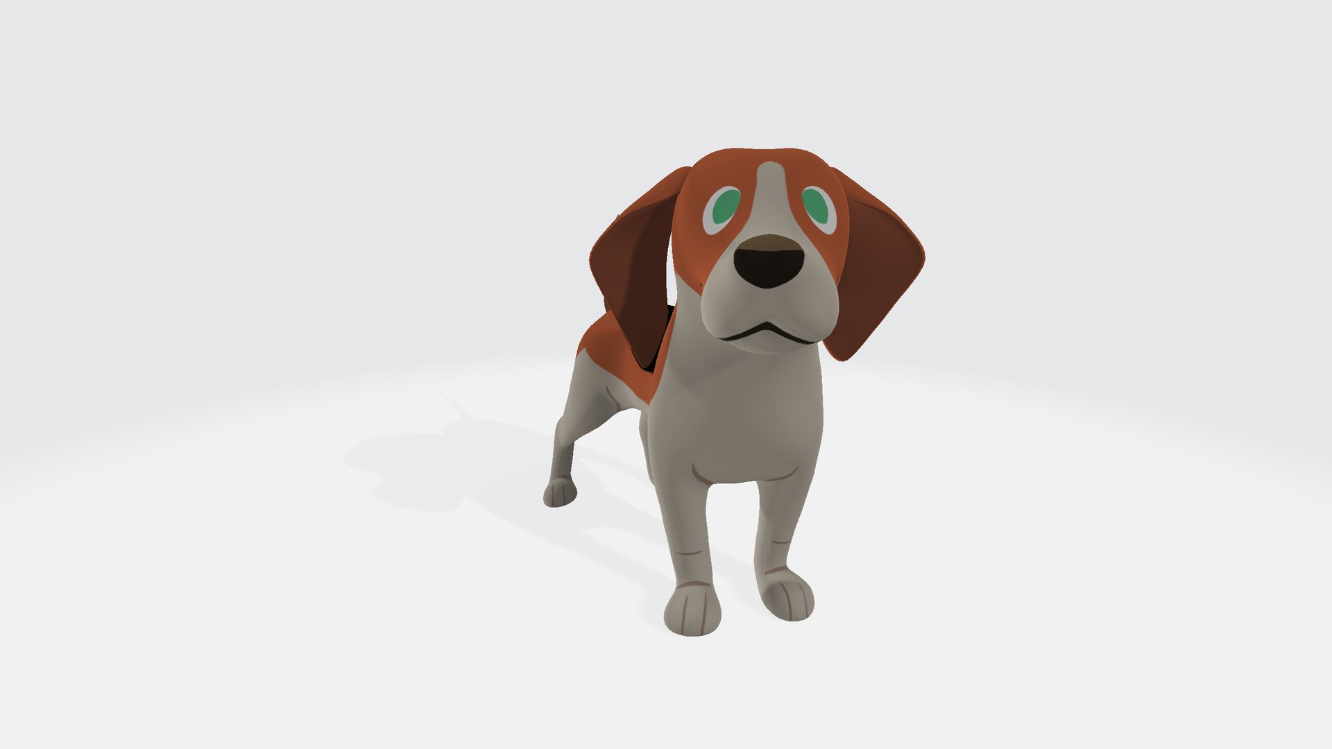 Beagle 3D Model - TurboSquid 2400610