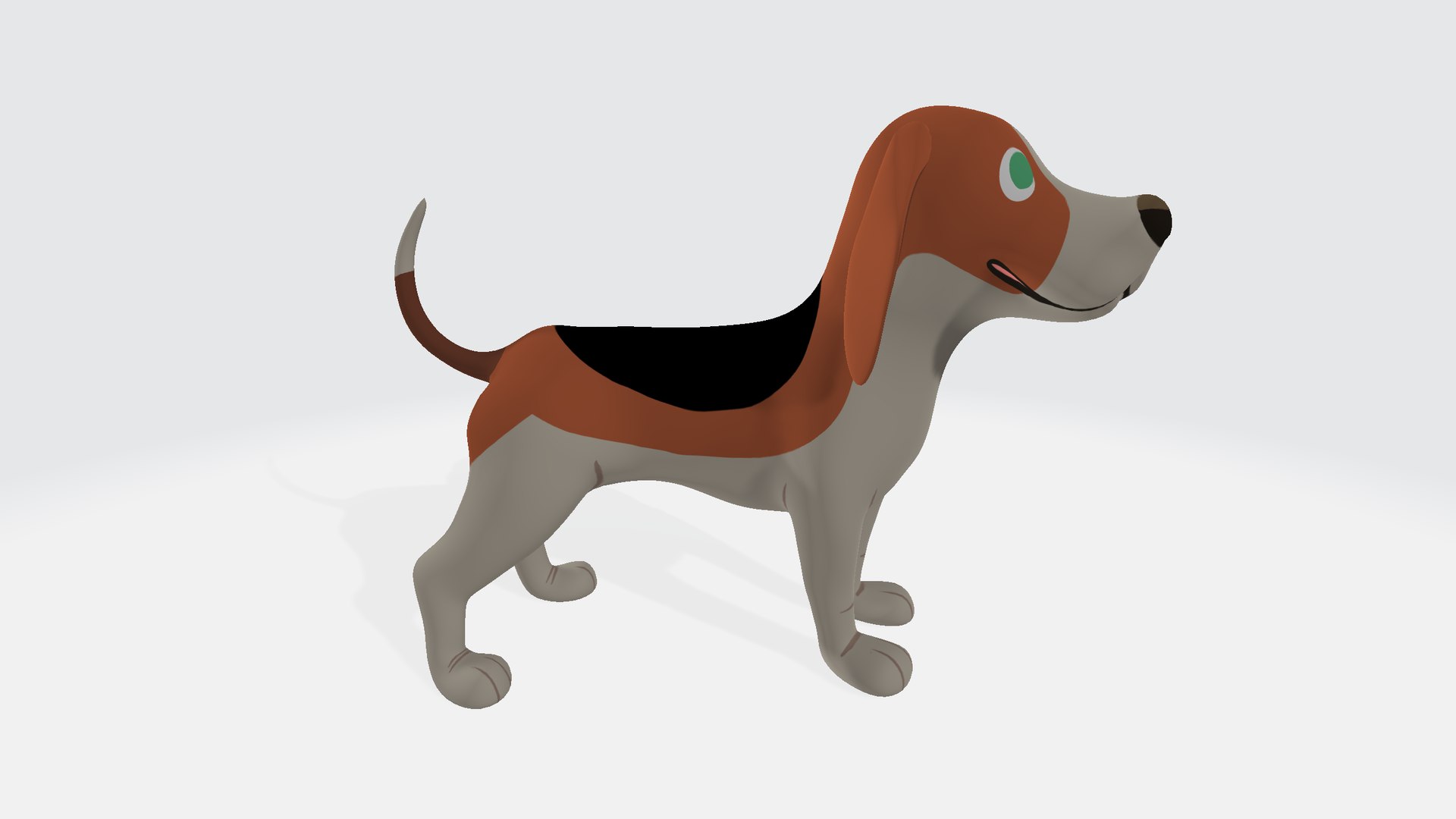 Beagle 3D Model - TurboSquid 2400610