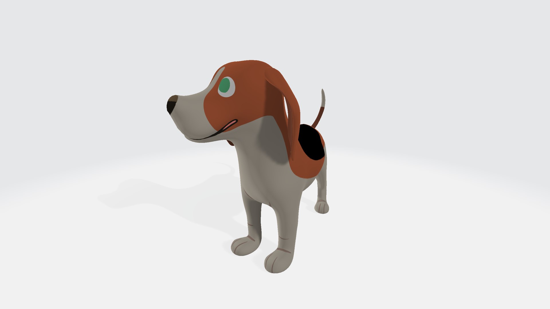 Beagle 3D Model - TurboSquid 2400610