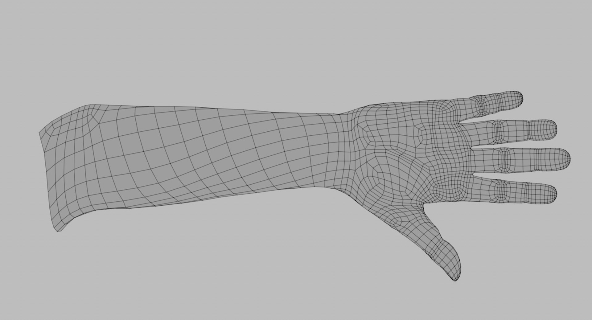 Rig Hand Male 3d C4d