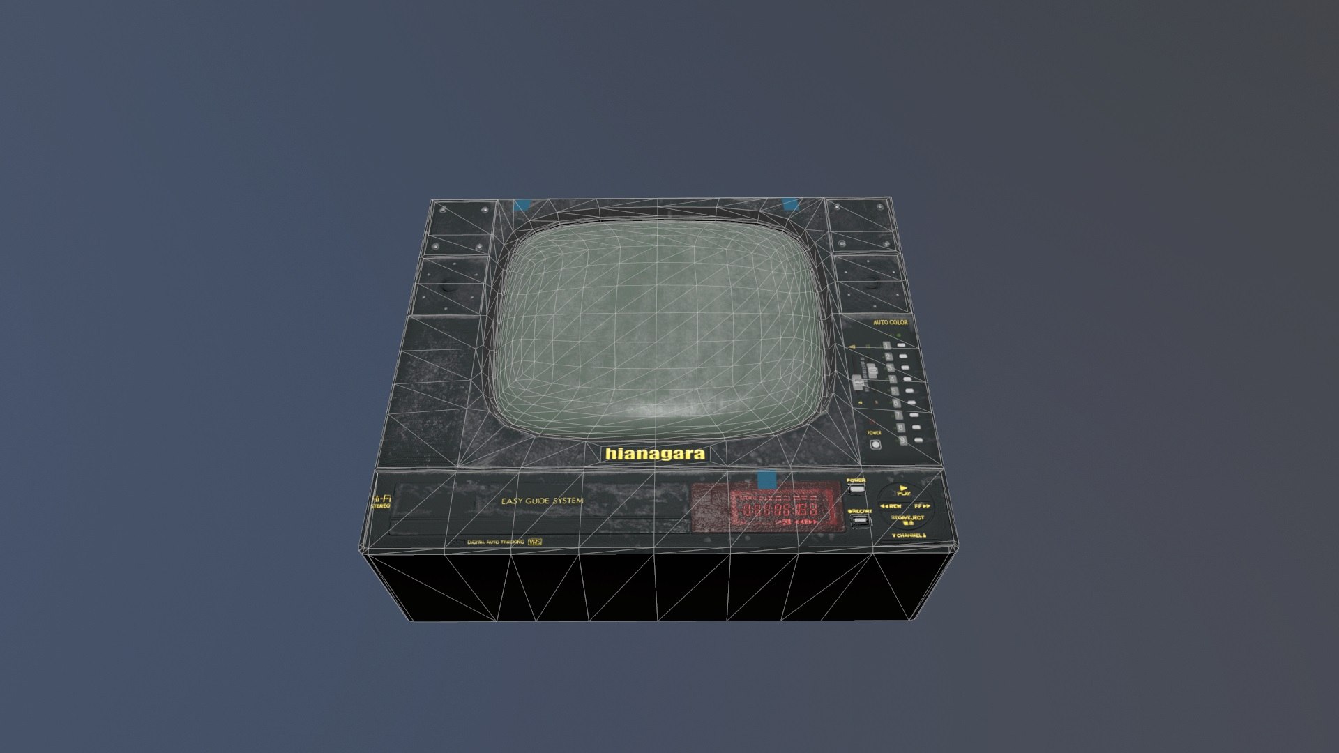 Old Tv Props 3D - TurboSquid 1508019
