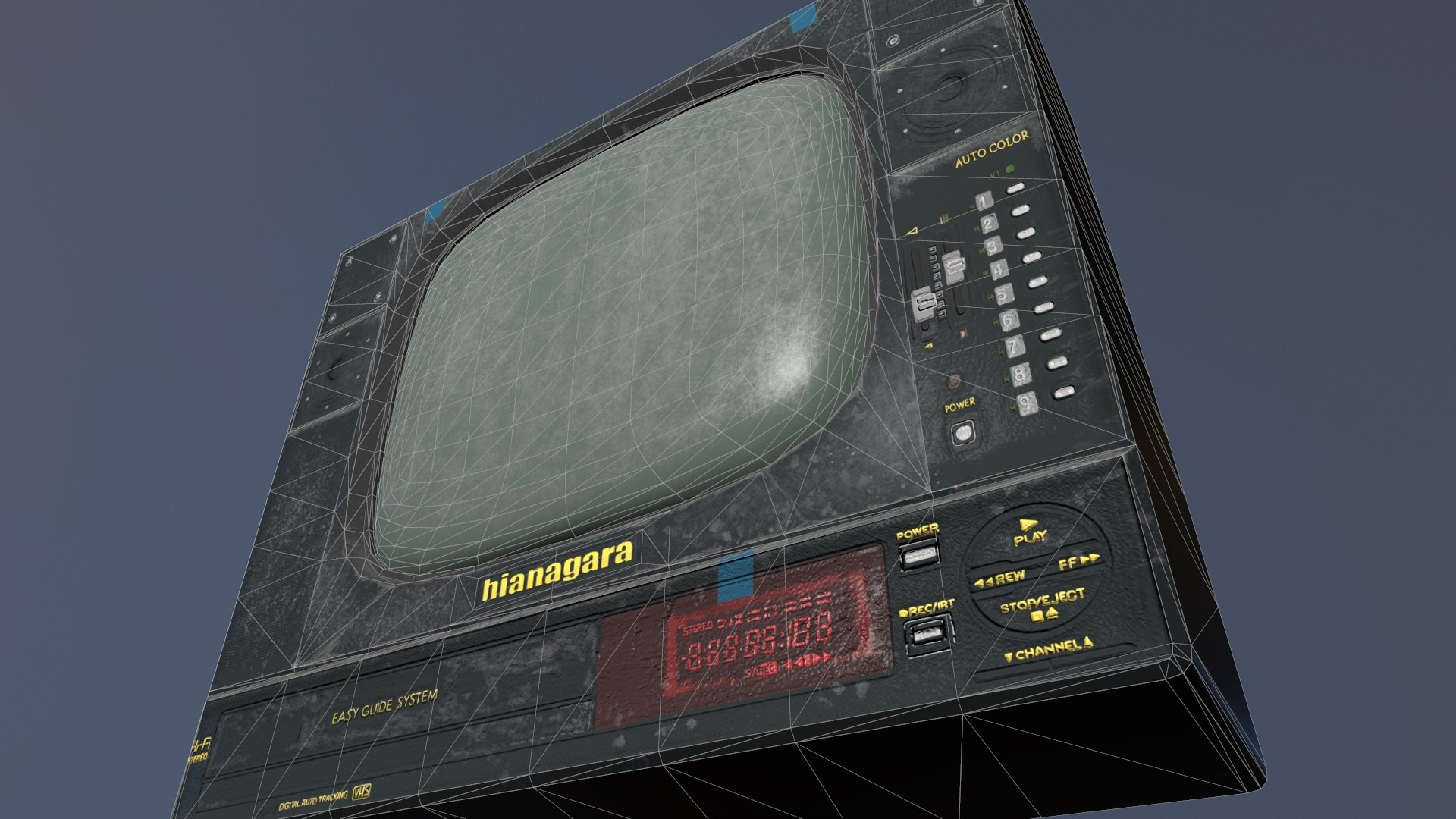 Old Tv Props 3D - TurboSquid 1508019