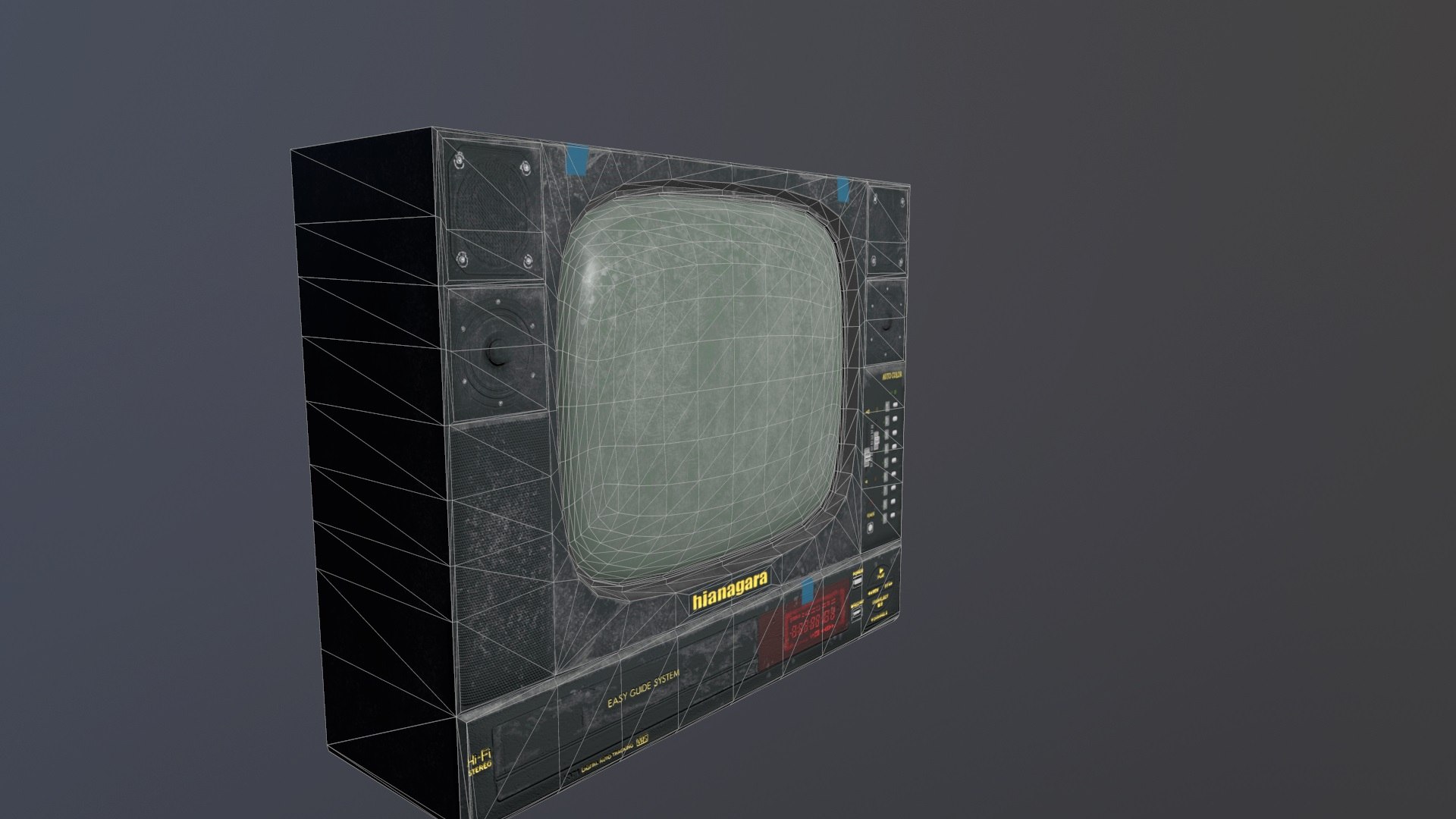 Old Tv Props 3D - TurboSquid 1508019