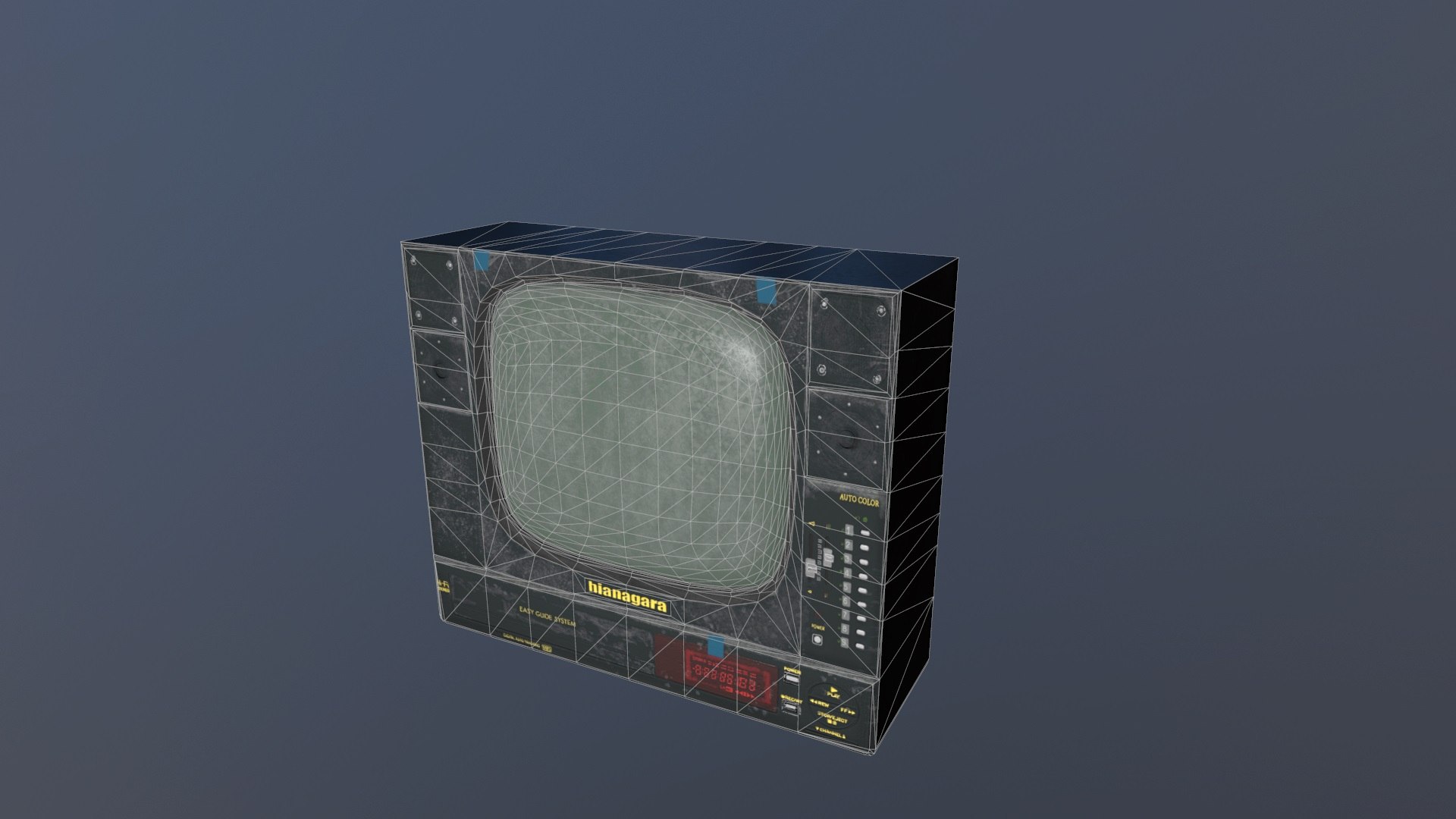Old Tv Props 3D - TurboSquid 1508019