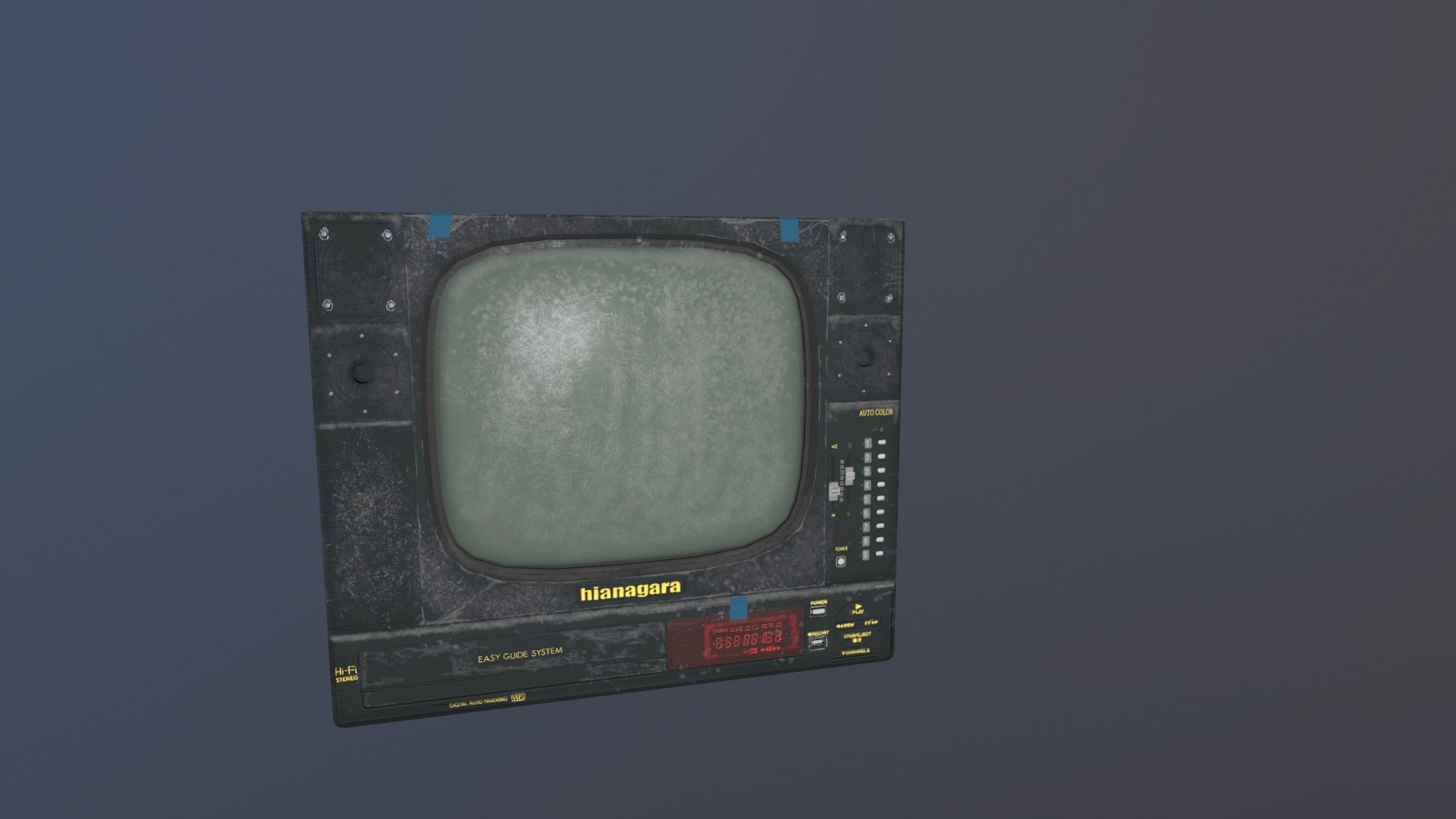 Old Tv Props 3D - TurboSquid 1508019