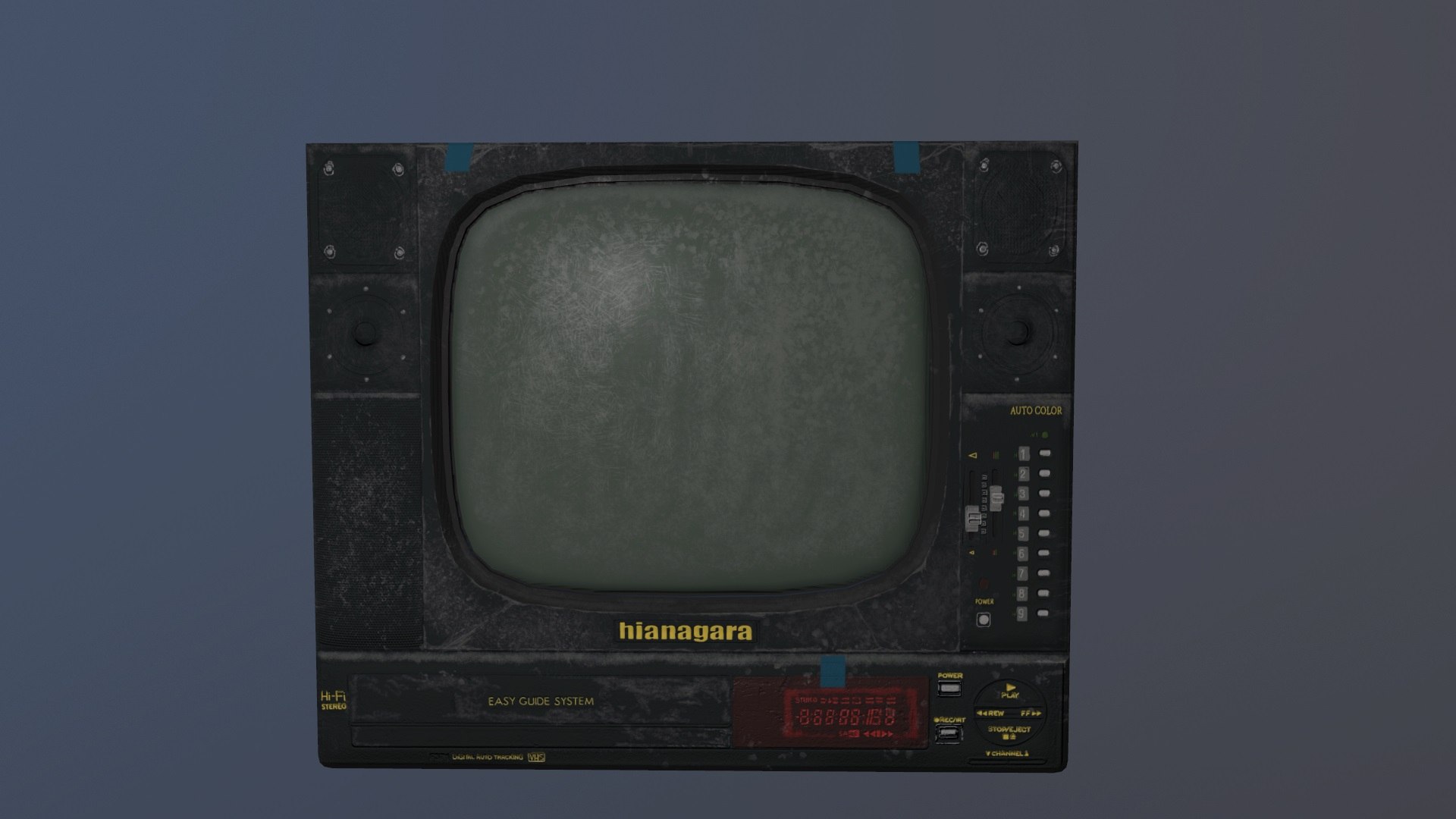 Old Tv Props 3D - TurboSquid 1508019