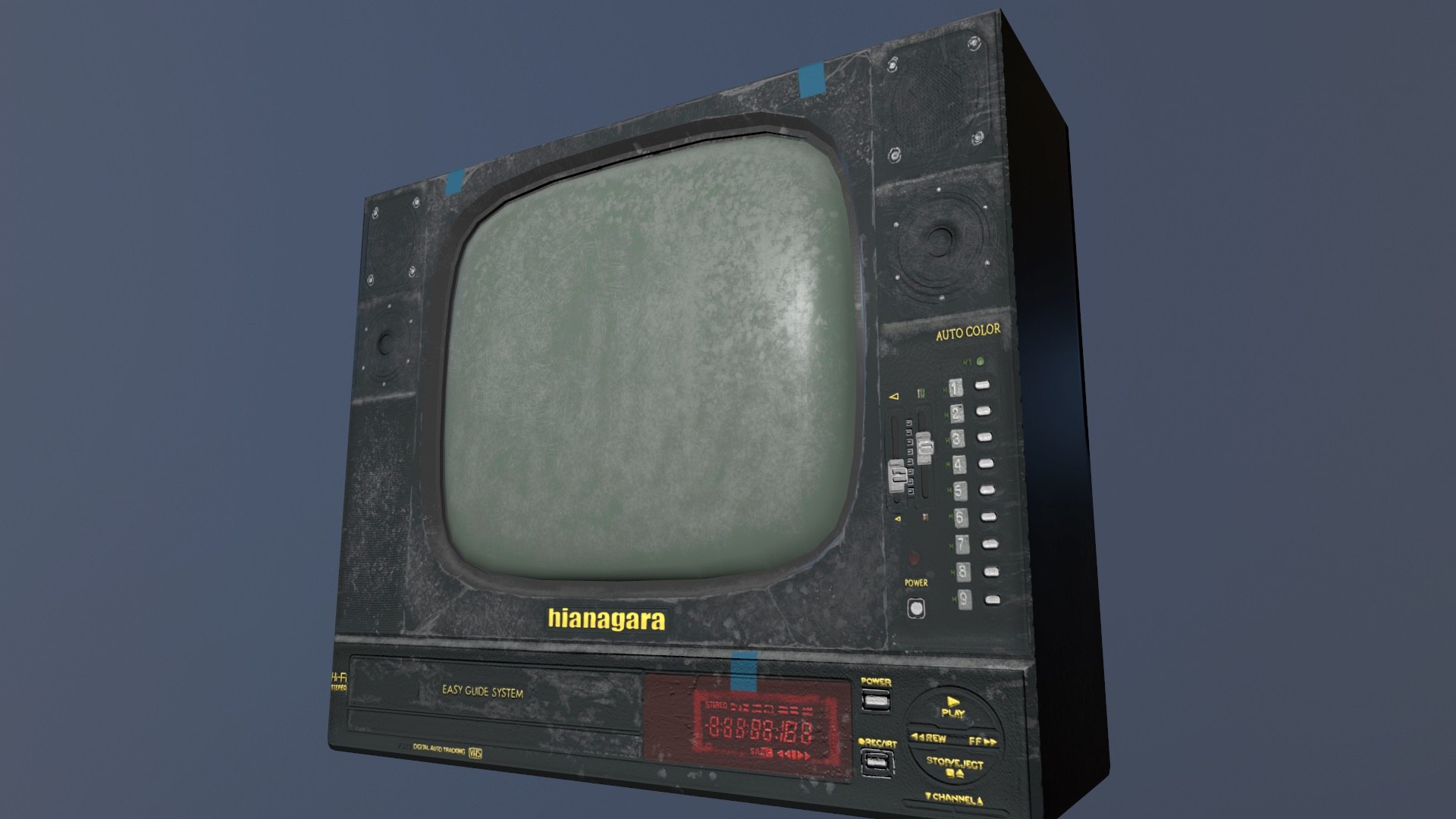 Old Tv Props 3D - TurboSquid 1508019