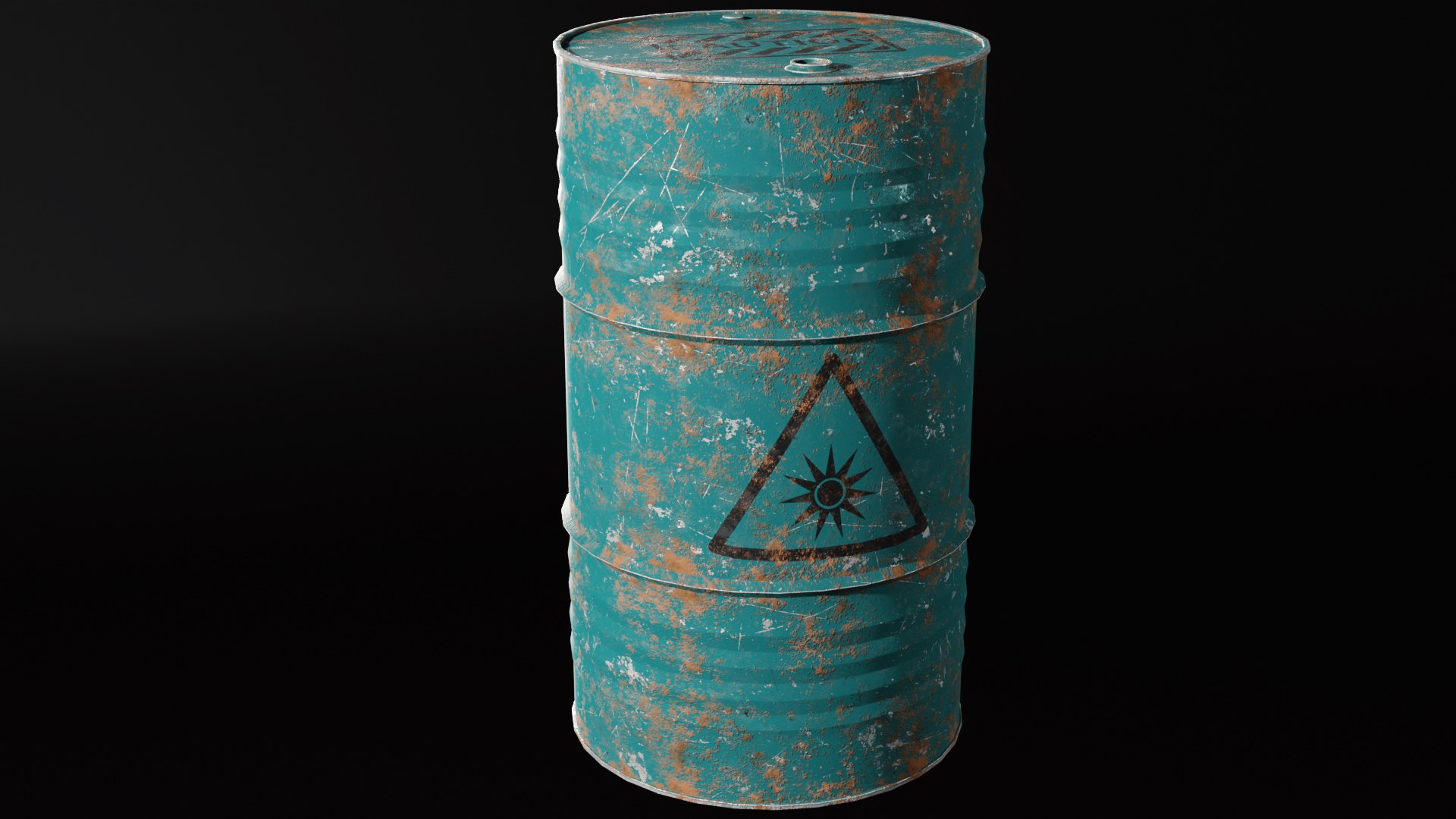 Low-Poly Collection Of Damaged Oil Barrels By Nikdox 3D model ...