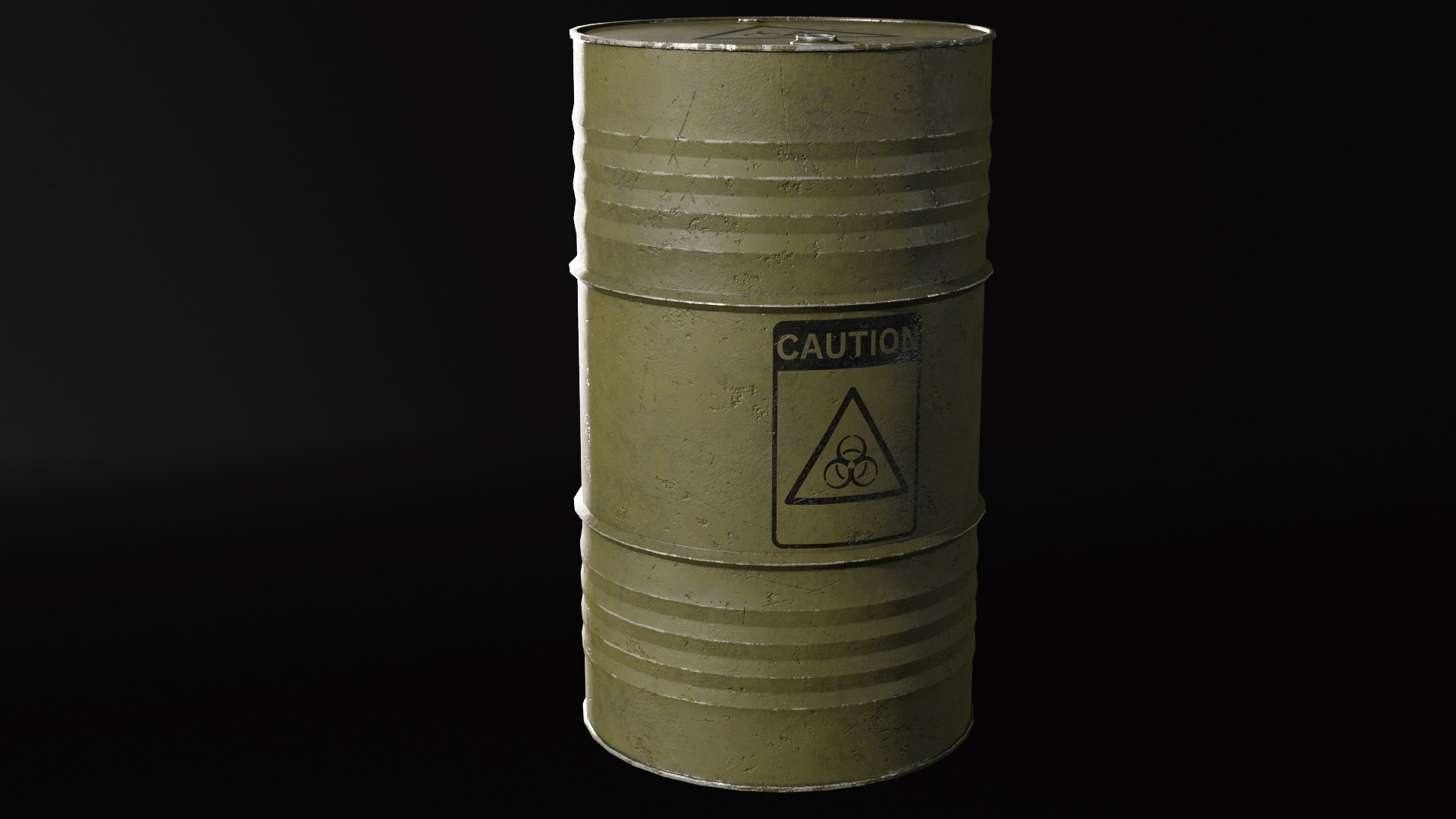 Low-Poly Collection Of Damaged Oil Barrels By Nikdox 3D model ...