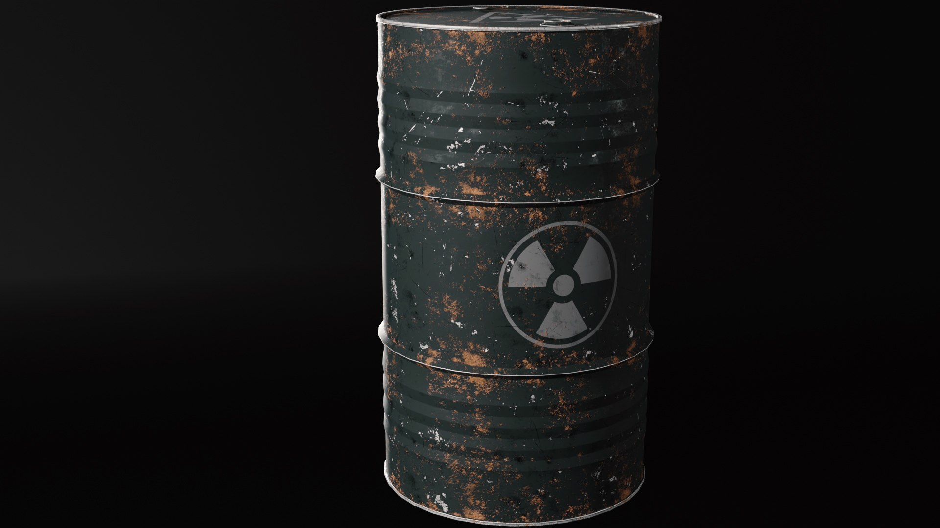 Low-Poly Collection Of Damaged Oil Barrels By Nikdox 3D model ...