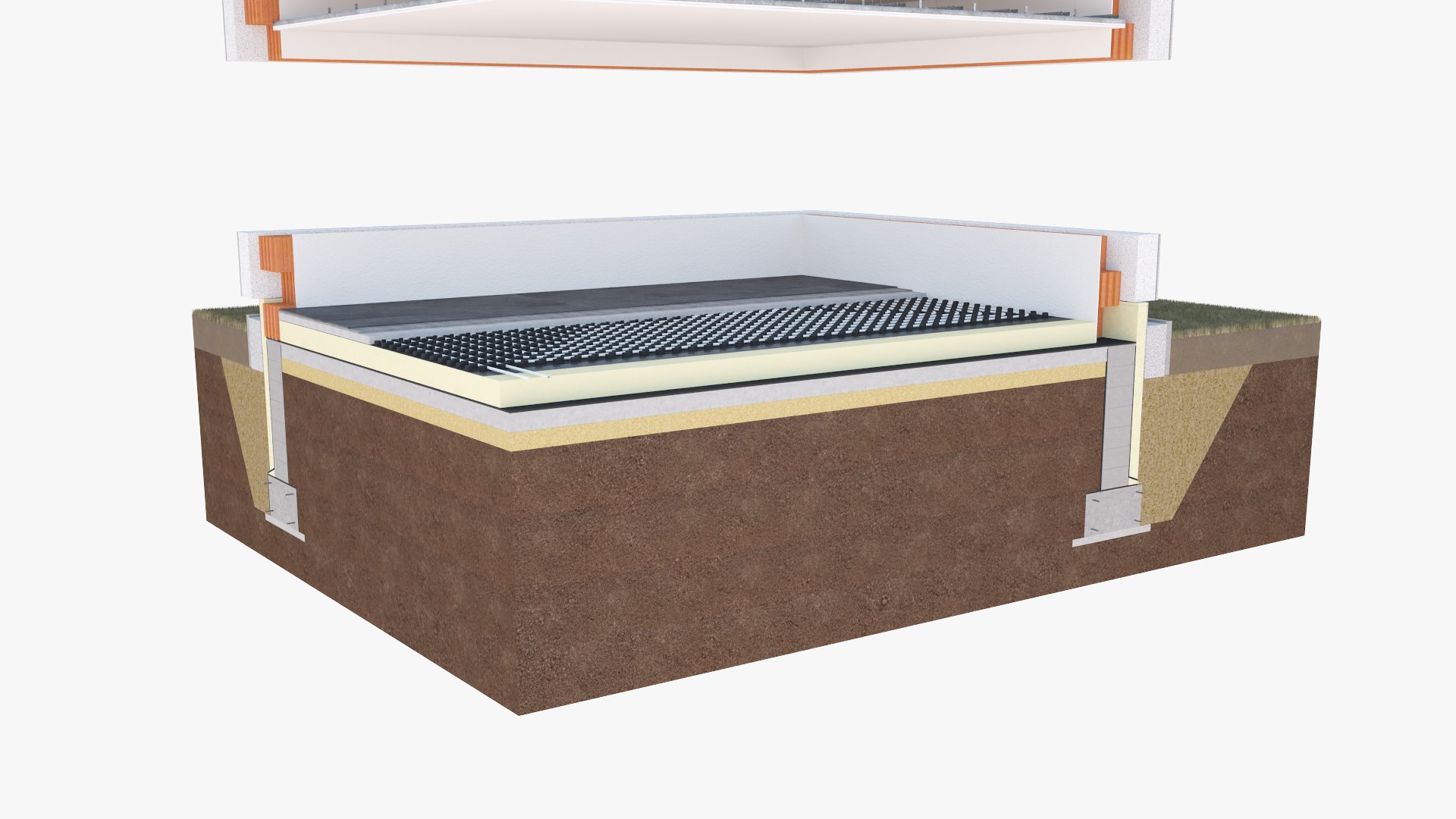 3D Building Section Details - TurboSquid 2029561